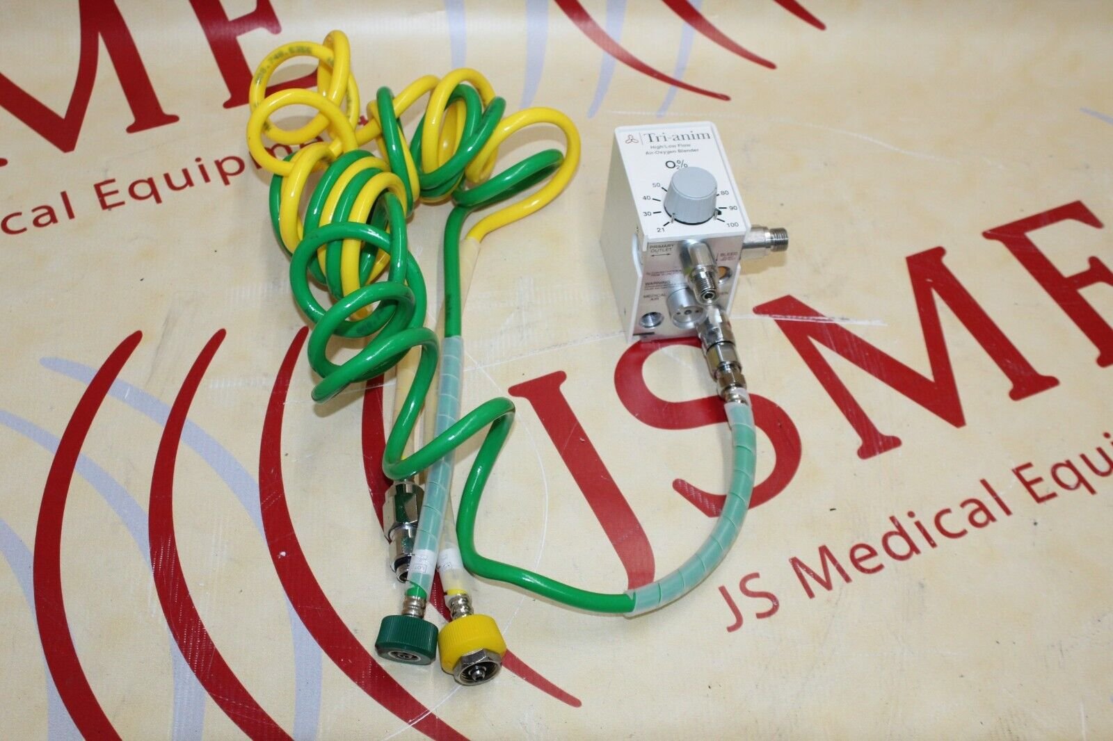 Tri-anim 1900 Air Oxygen Blender – JS Medical Equipment