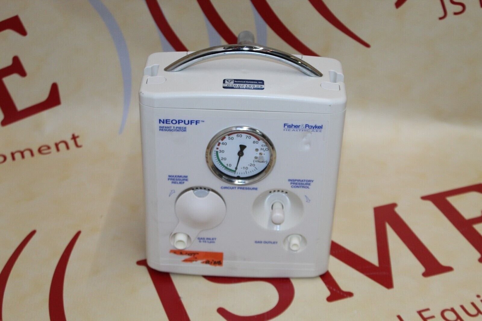 Fisher & Paykel Neopuff – JS Medical Equipment