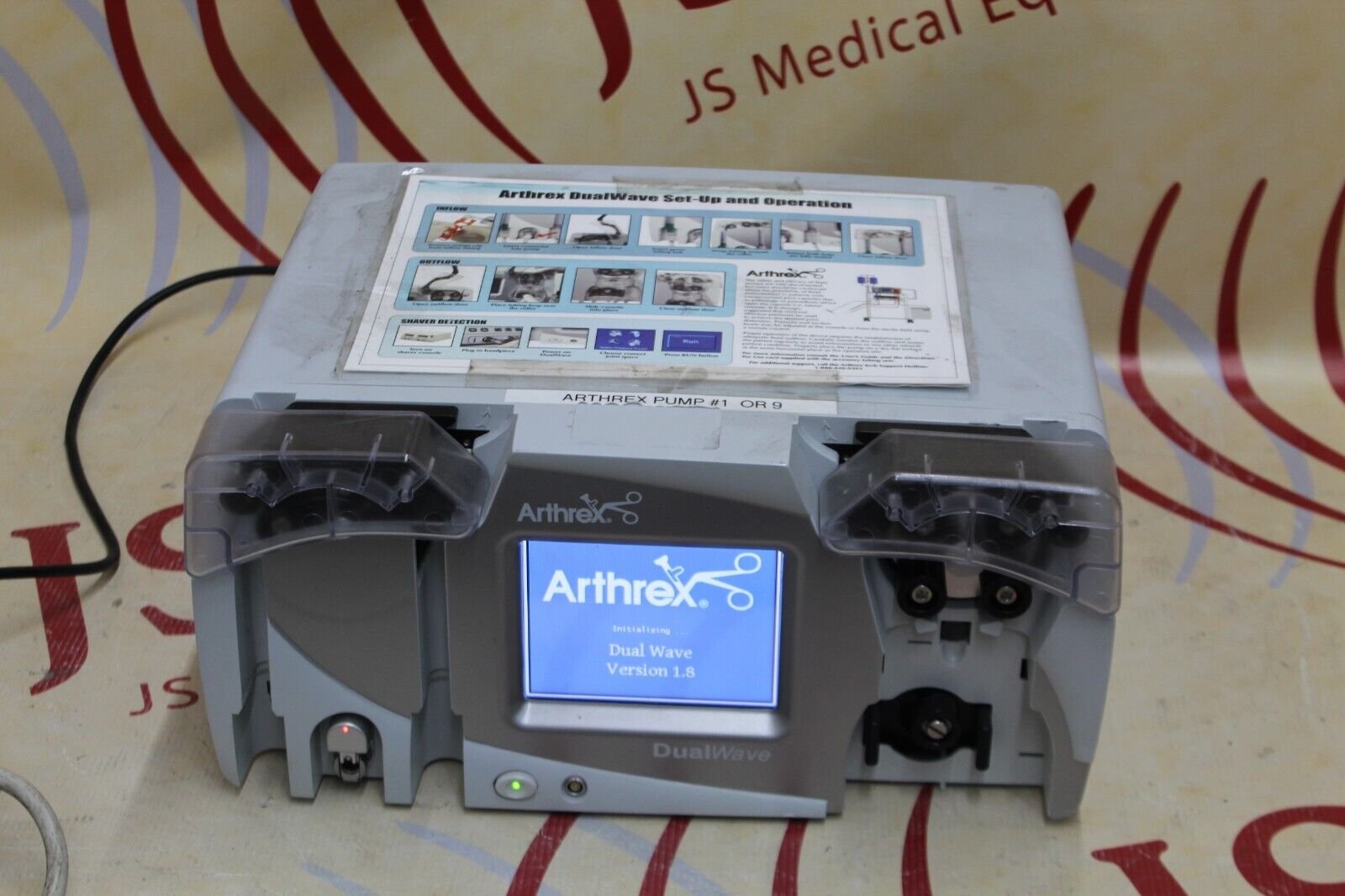 Arthrex AR-6480 Dual Wave Arthroscopy Pump – JS Medical Equipment