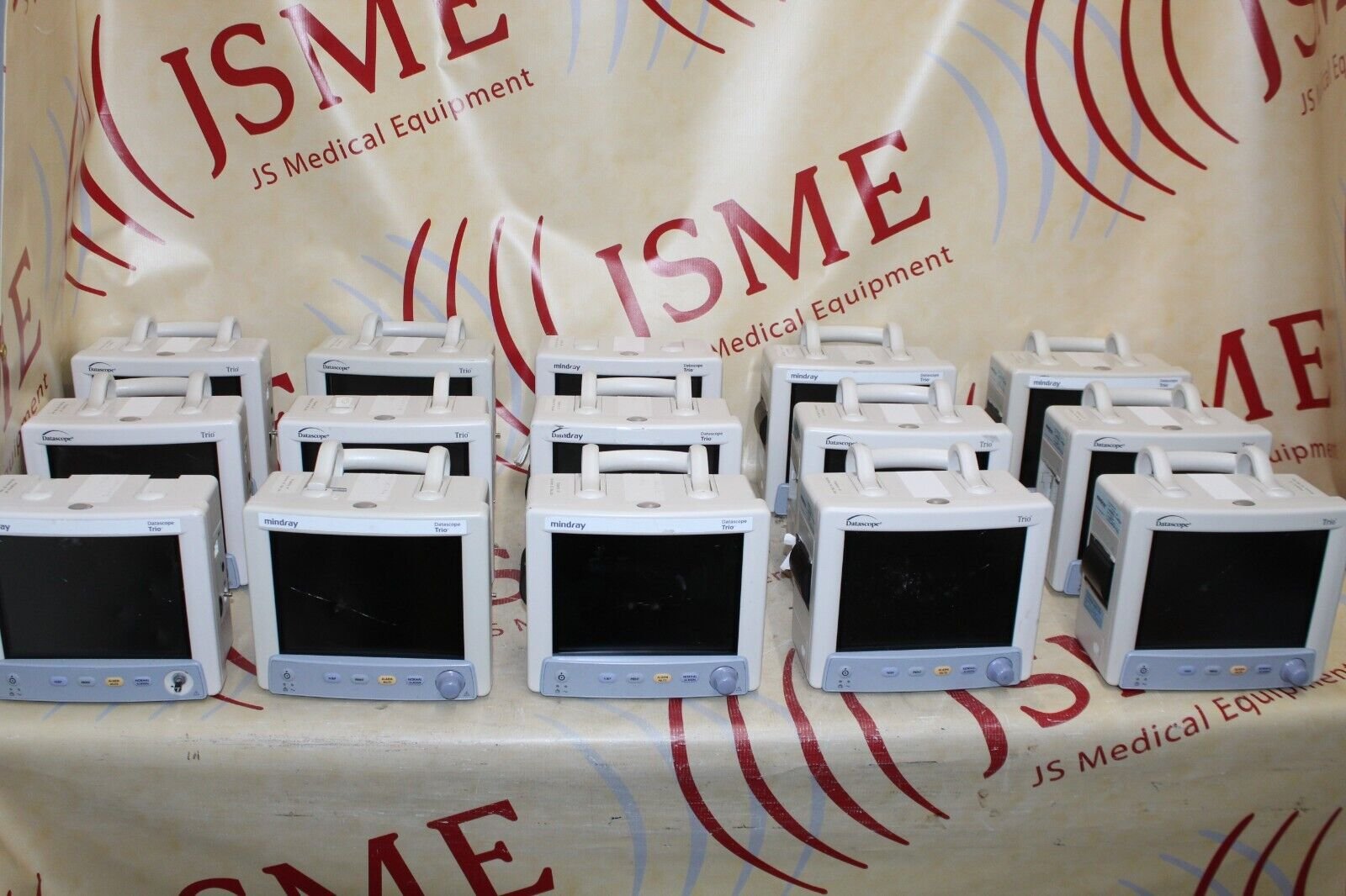 LOT of 15 Mindray Datascope Trio – JS Medical Equipment
