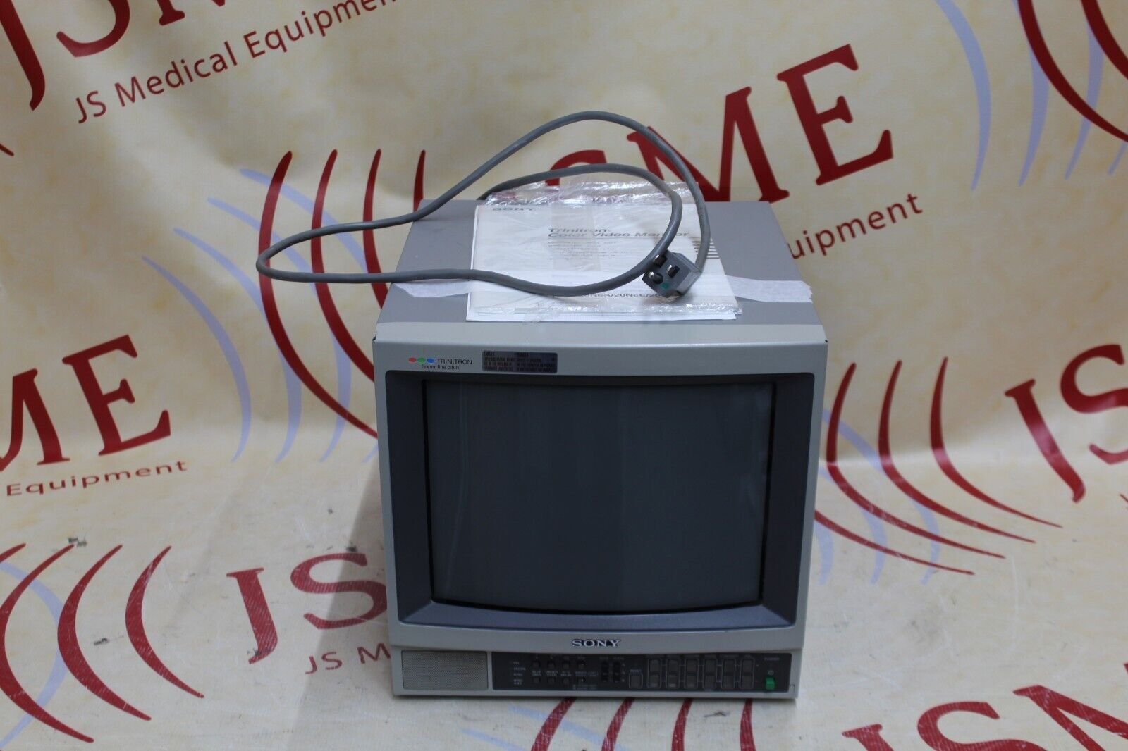 Sony trinitron PVM-1343MD – JS Medical Equipment