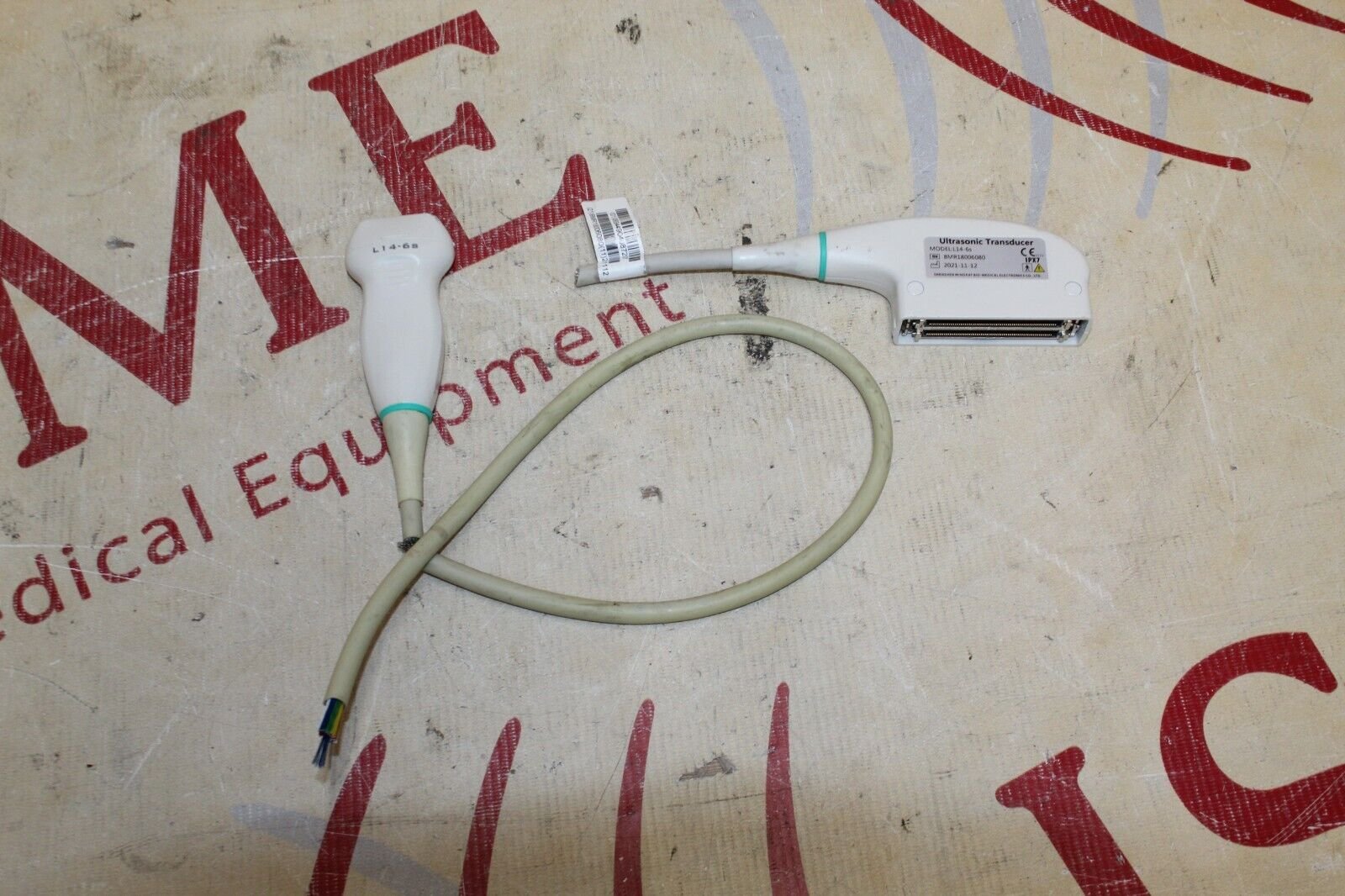 Mindray L14-6S Ultrasound probe – JS Medical Equipment