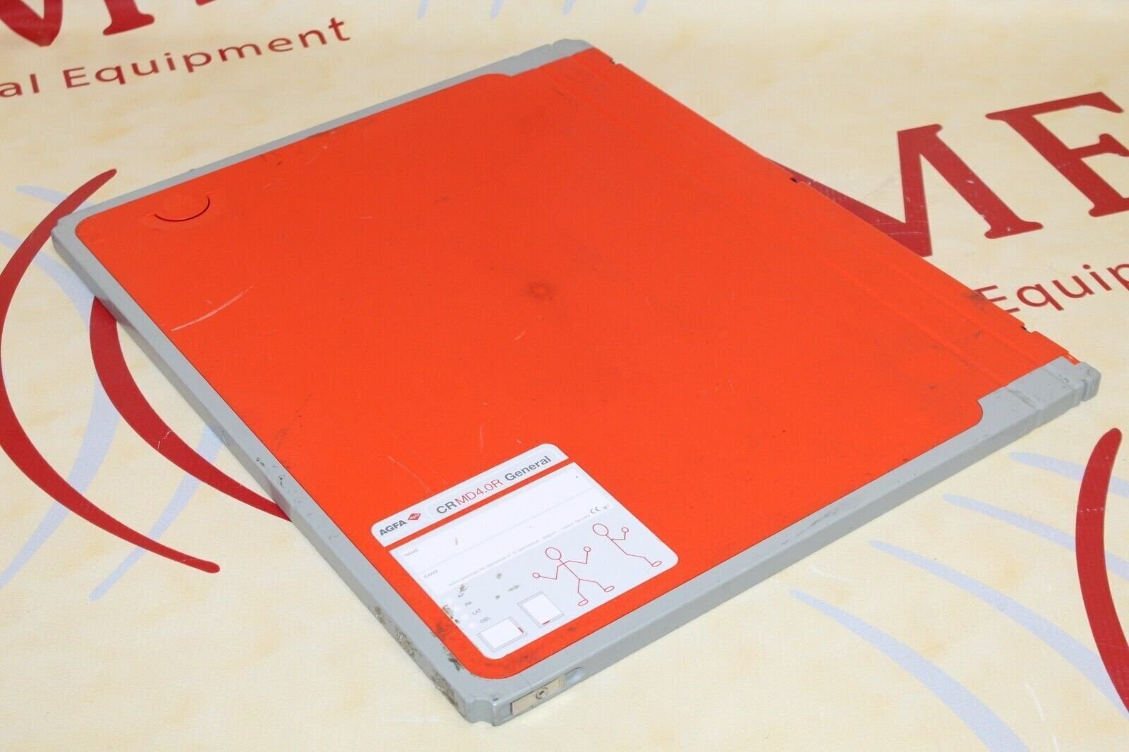 Agfa CR MD4.0R General Radiography Cassette 35x43cm 14x17in – JS ...