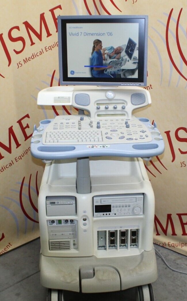 GE Vivid 7 Pro Ultrasound – JS Medical Equipment