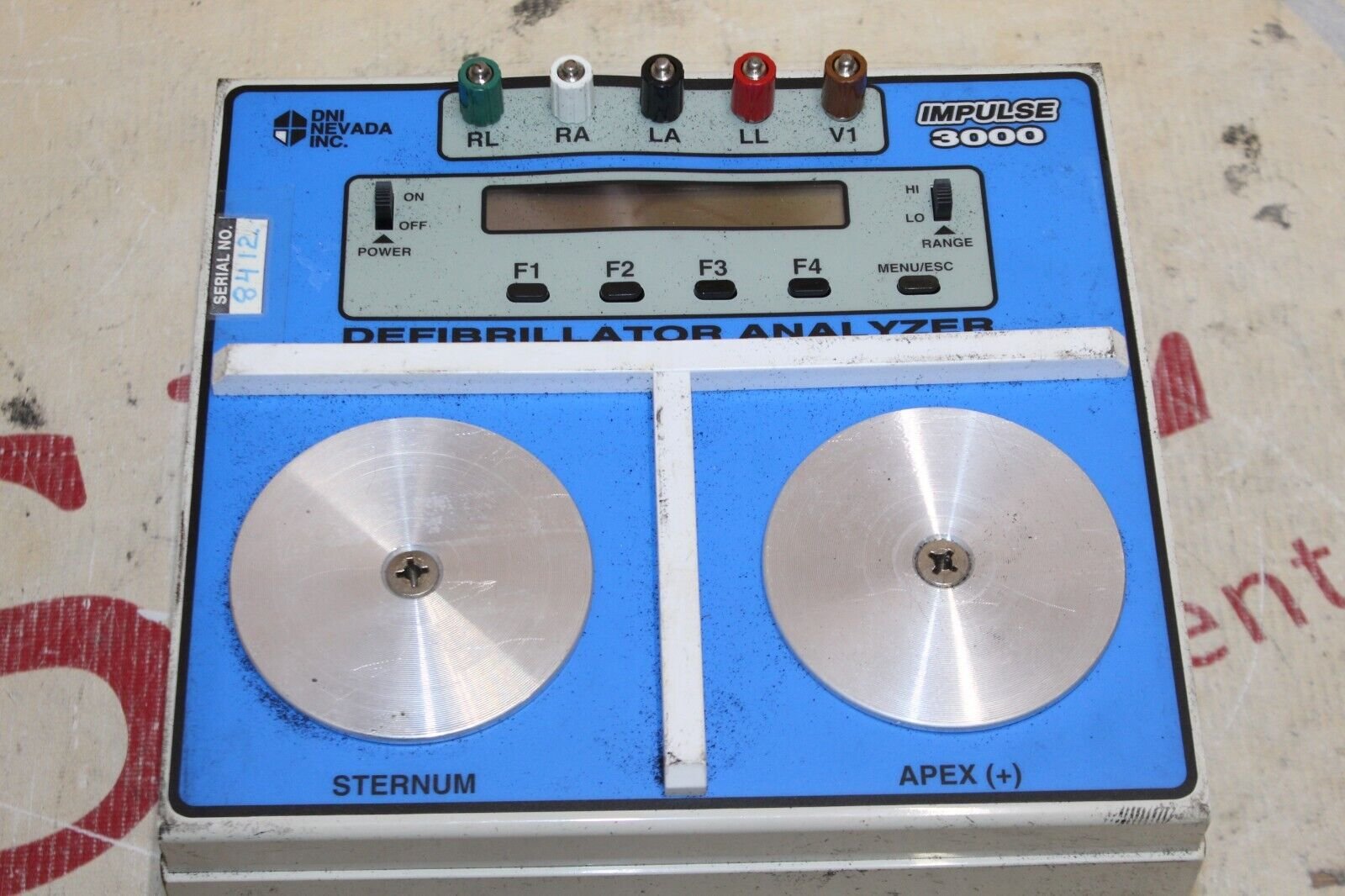 Dynatech Nevada Inc Impulse 3000 Analyzer – JS Medical Equipment