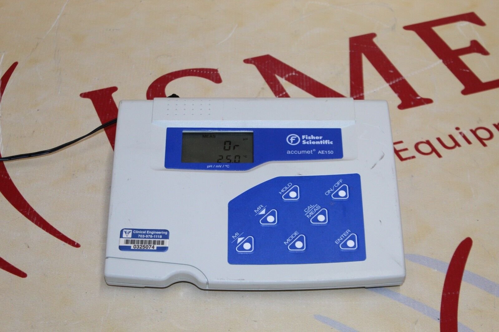 Fisherbrand accumet AE150 Benchtop pH Meter – JS Medical Equipment
