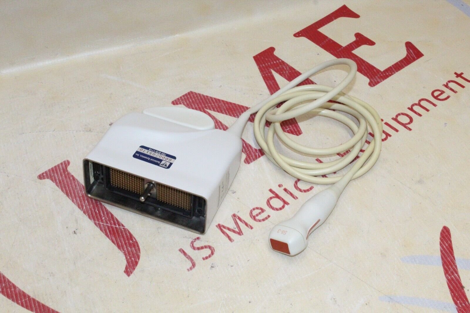 Philips S8-3 Ref Sector Array Ultrasound Transducer Probe – JS Medical ...