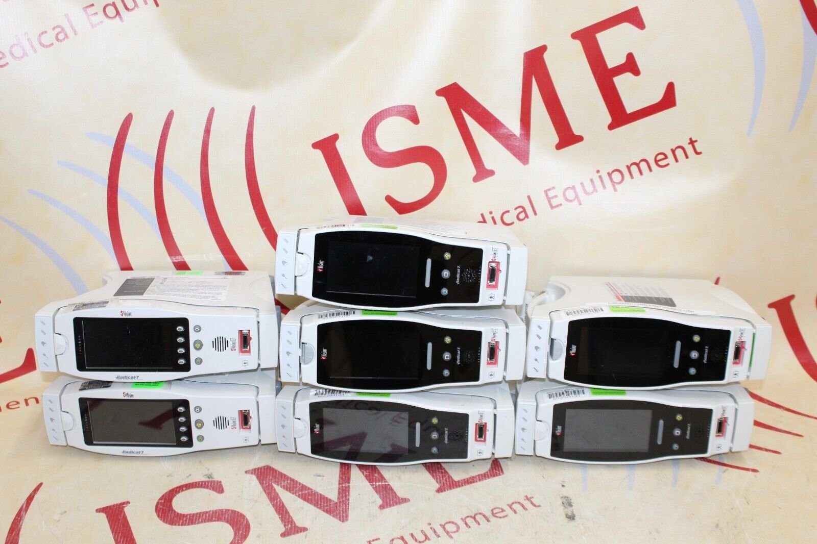 Lot of 7 Masimo Radical-7 – JS Medical Equipment