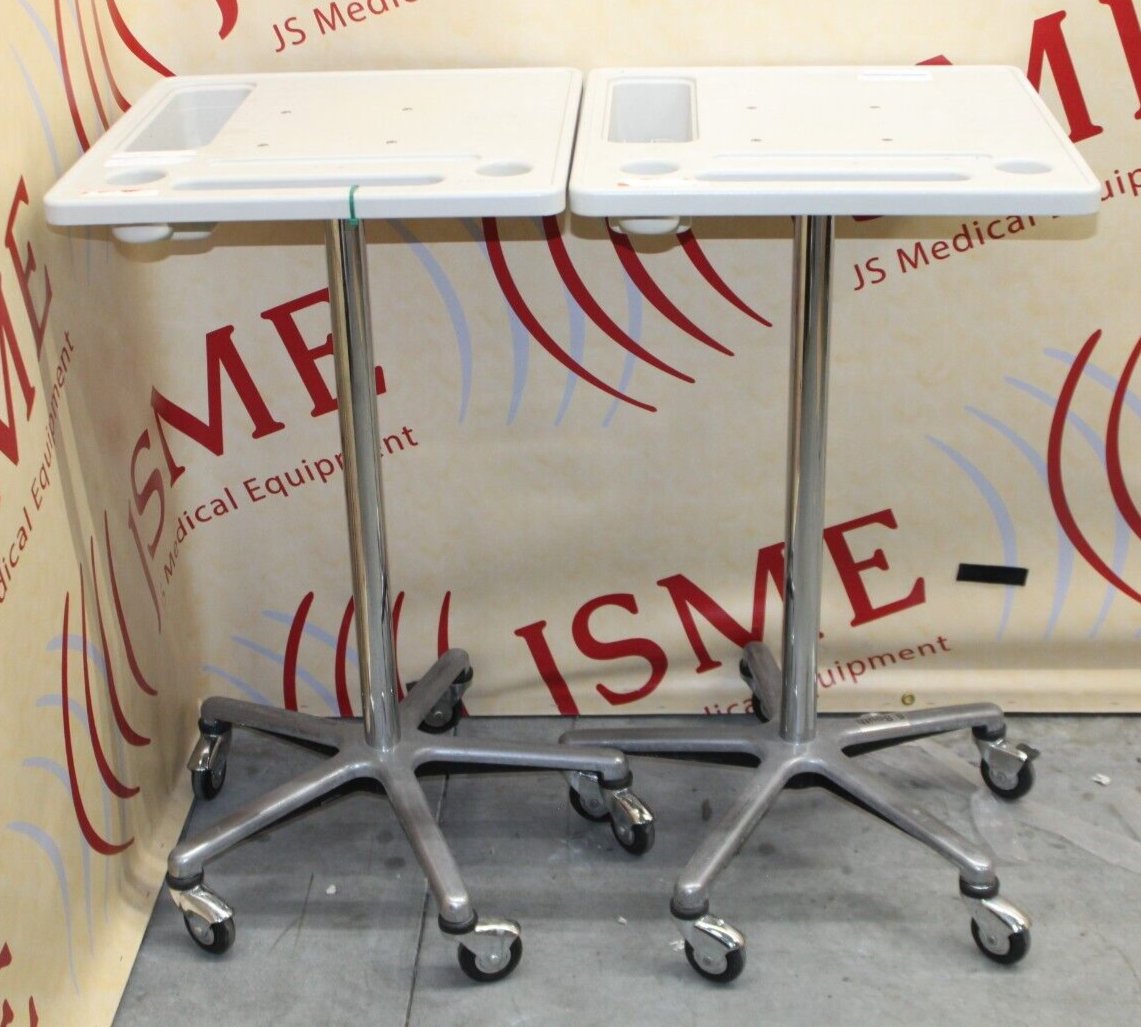 Lot of 2 Verathon Bladderscan BVI 3000 Mobile Trolley Rolling Cart – JS ...