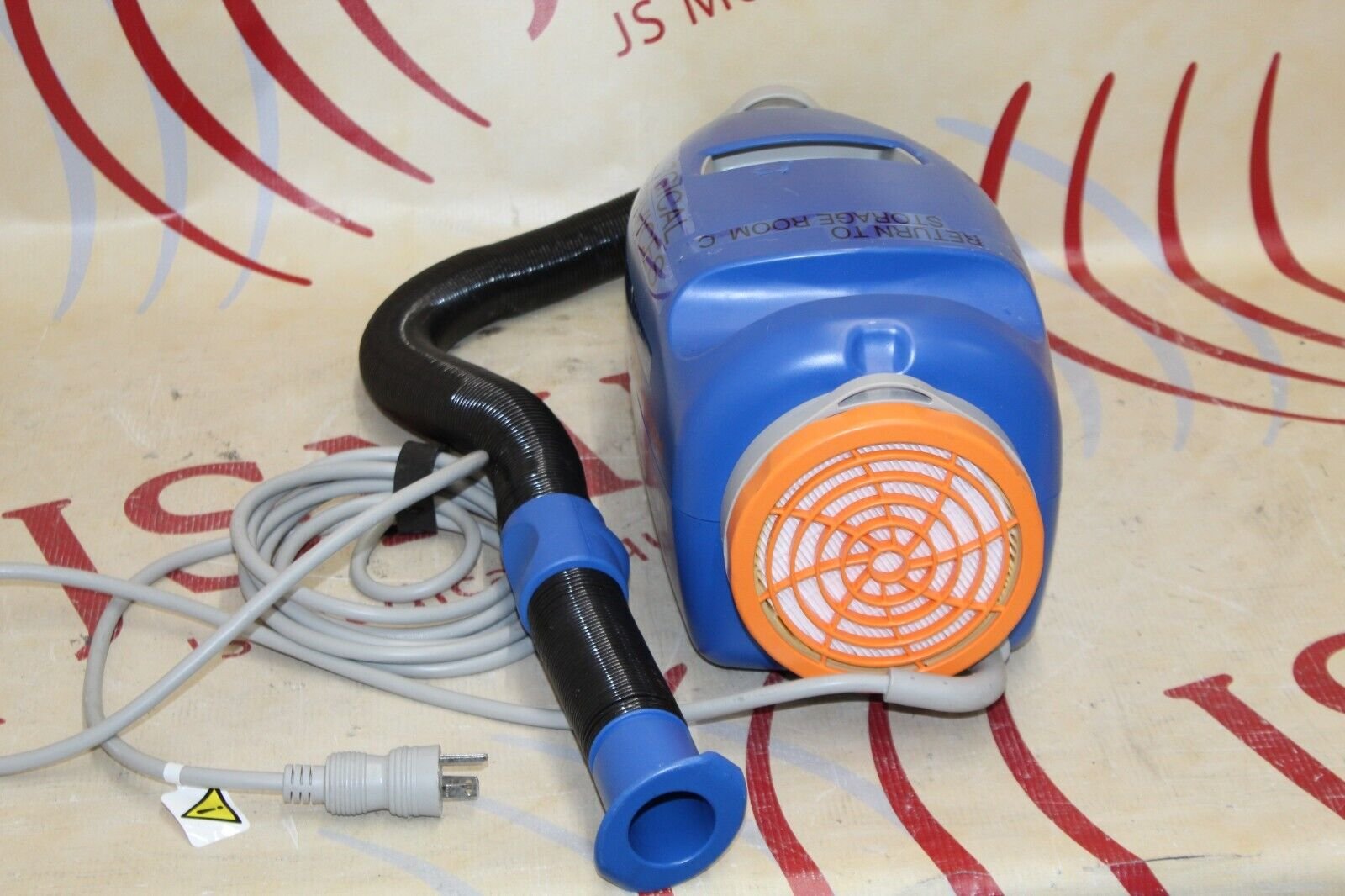 Sage Prevalon Air Pump #7455 H.E.P.A. Equipped Air Pump – JS Medical ...