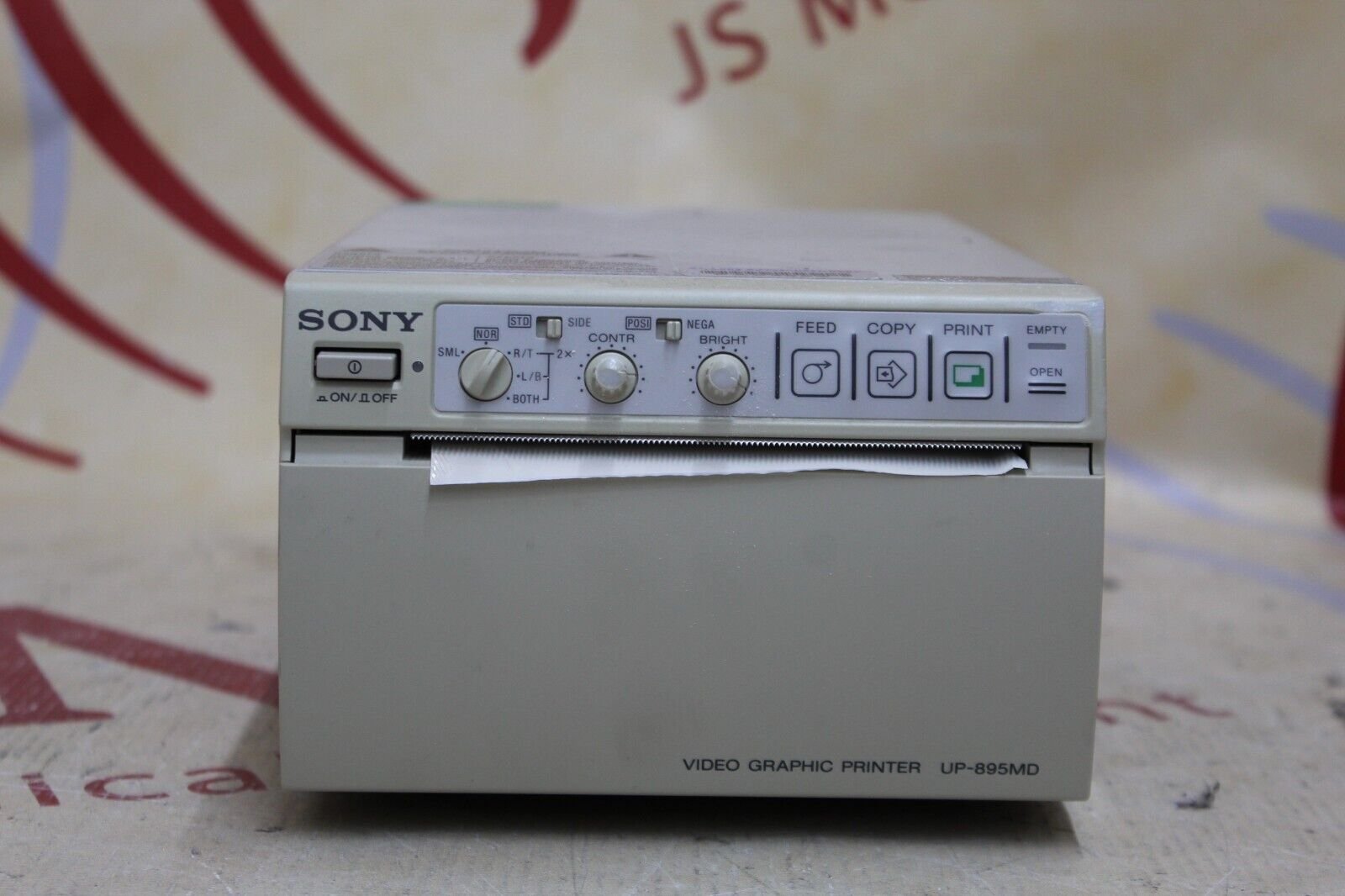 SONY UP-895MD Video Graphic Printer – JS Medical Equipment