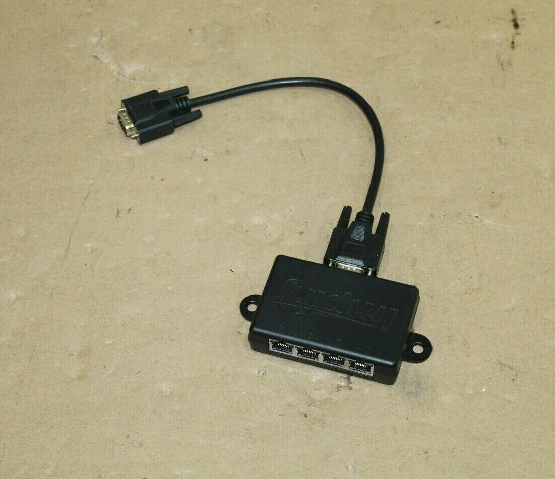 IMPINJ Speedway GPIO Adapter 4 Port IPJ-A6051-000 With VGA Cable – JS ...