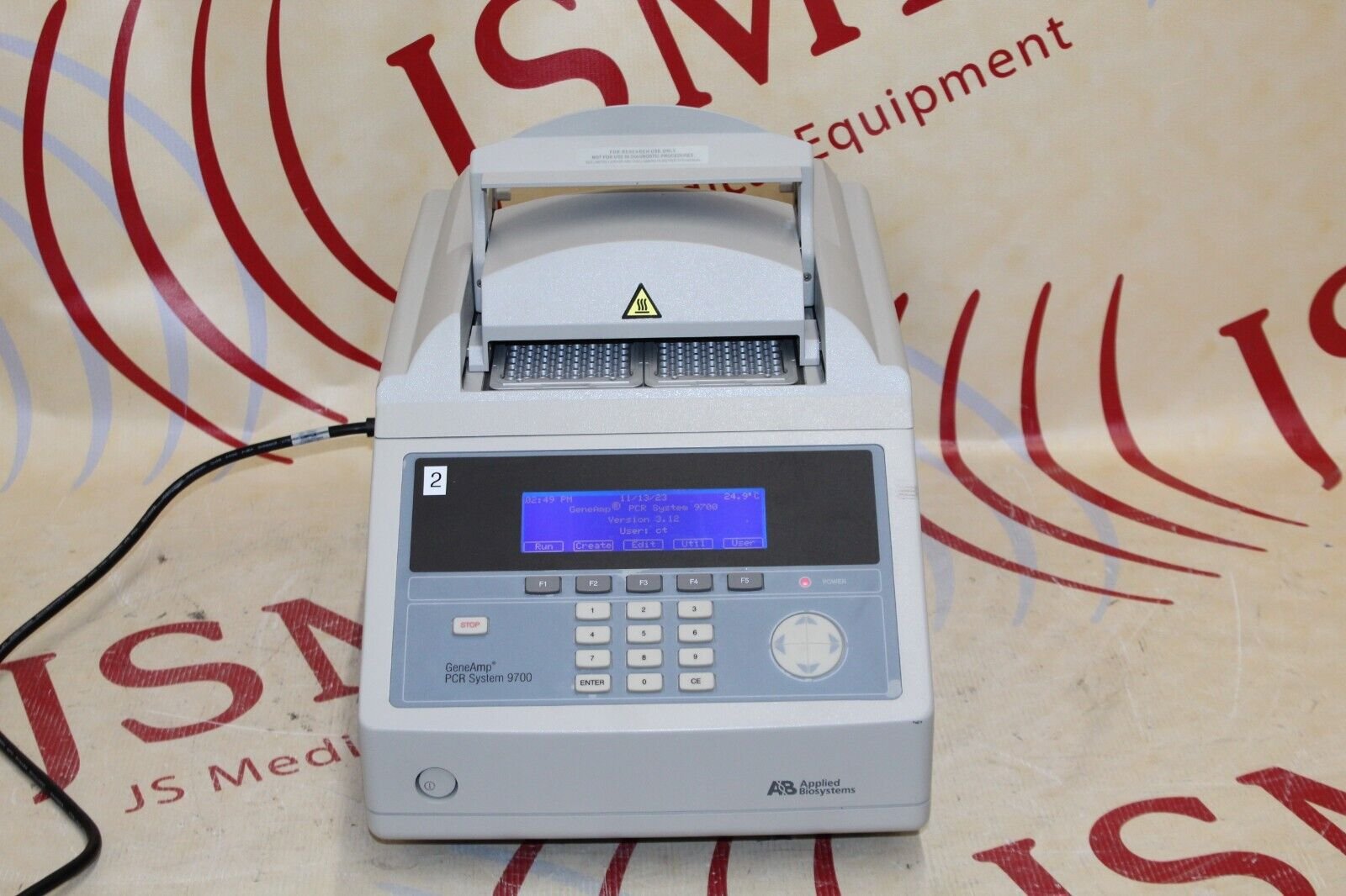 Applied Biosystems GeneAmp PCR System 9700 – JS Medical Equipment