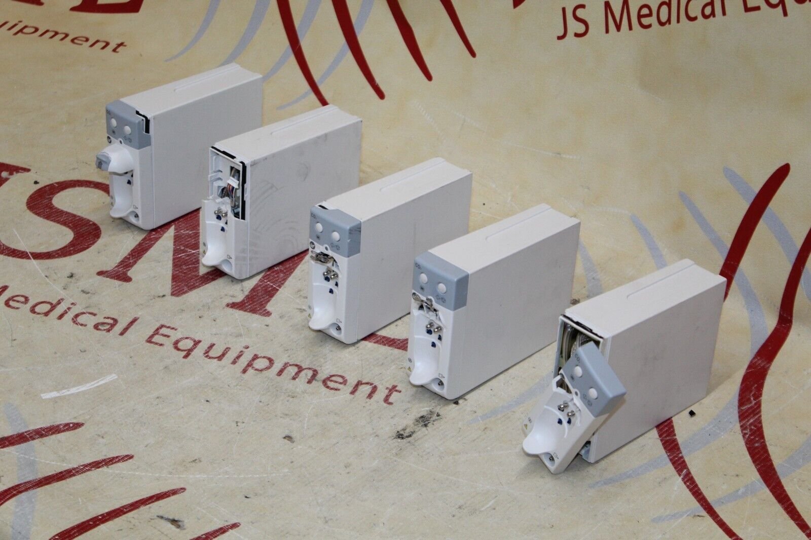 Lot of 5 Mindray CO2 EtCO2 Capnography Gas Module 115-048924-00 for Pa ...