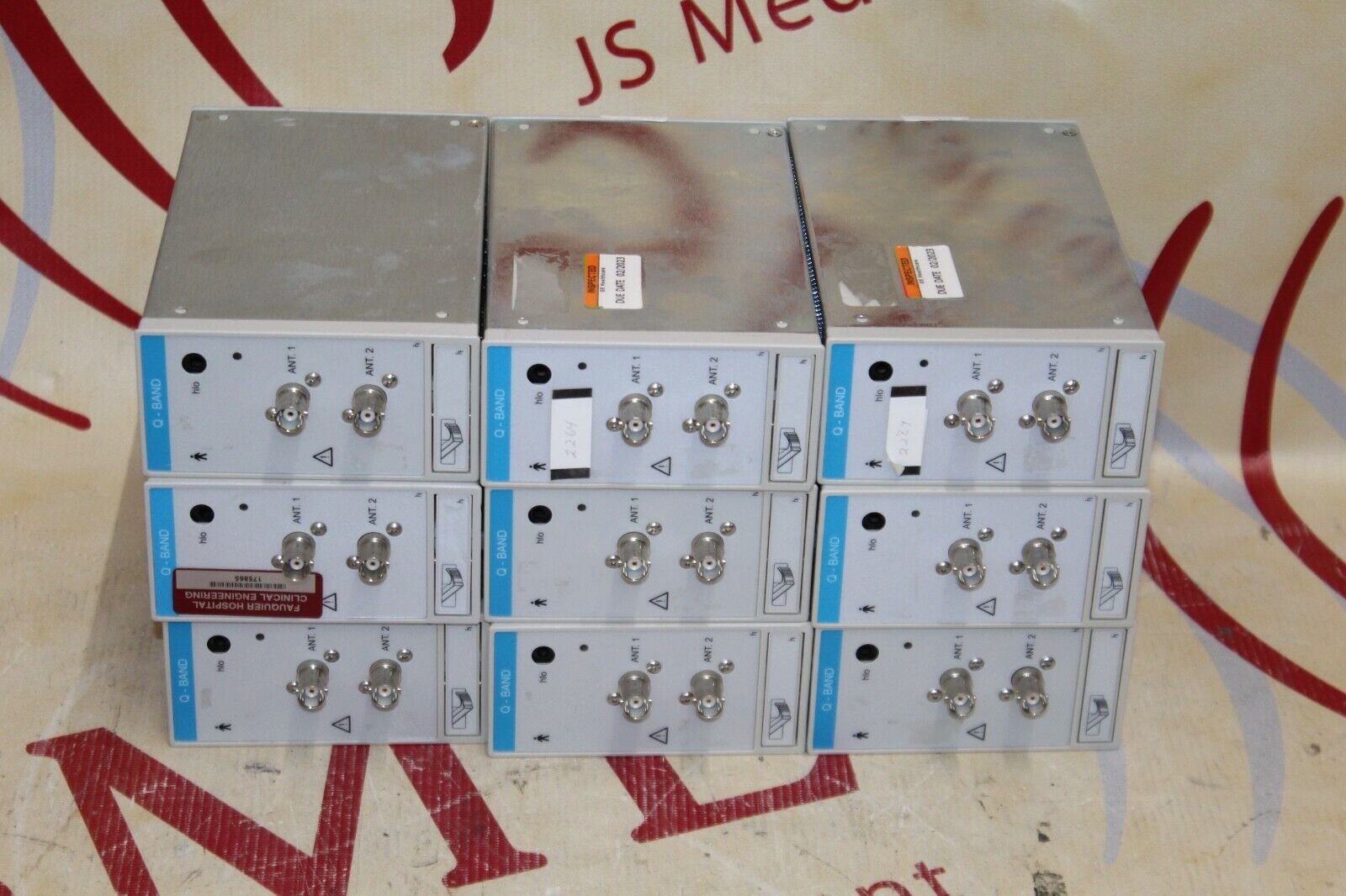 LOT of 9 Spacelabs 90478 module – JS Medical Equipment