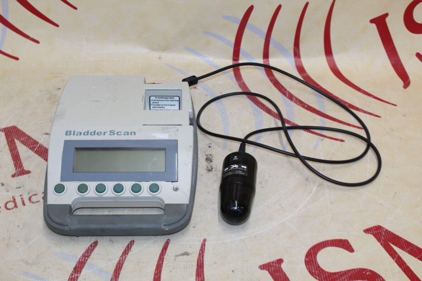 Verathon Bladder Scanner BVI3000 with Probe – JS Medical Equipment