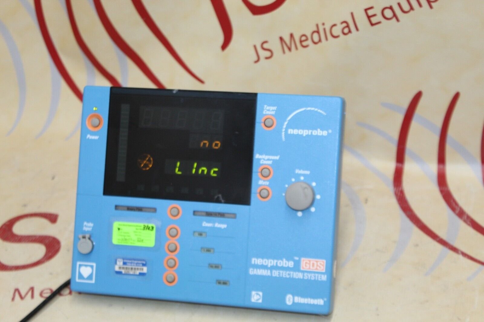 NeoProbe GDS 2300 Bluetooth Gamma Detection System – JS Medical Equipment