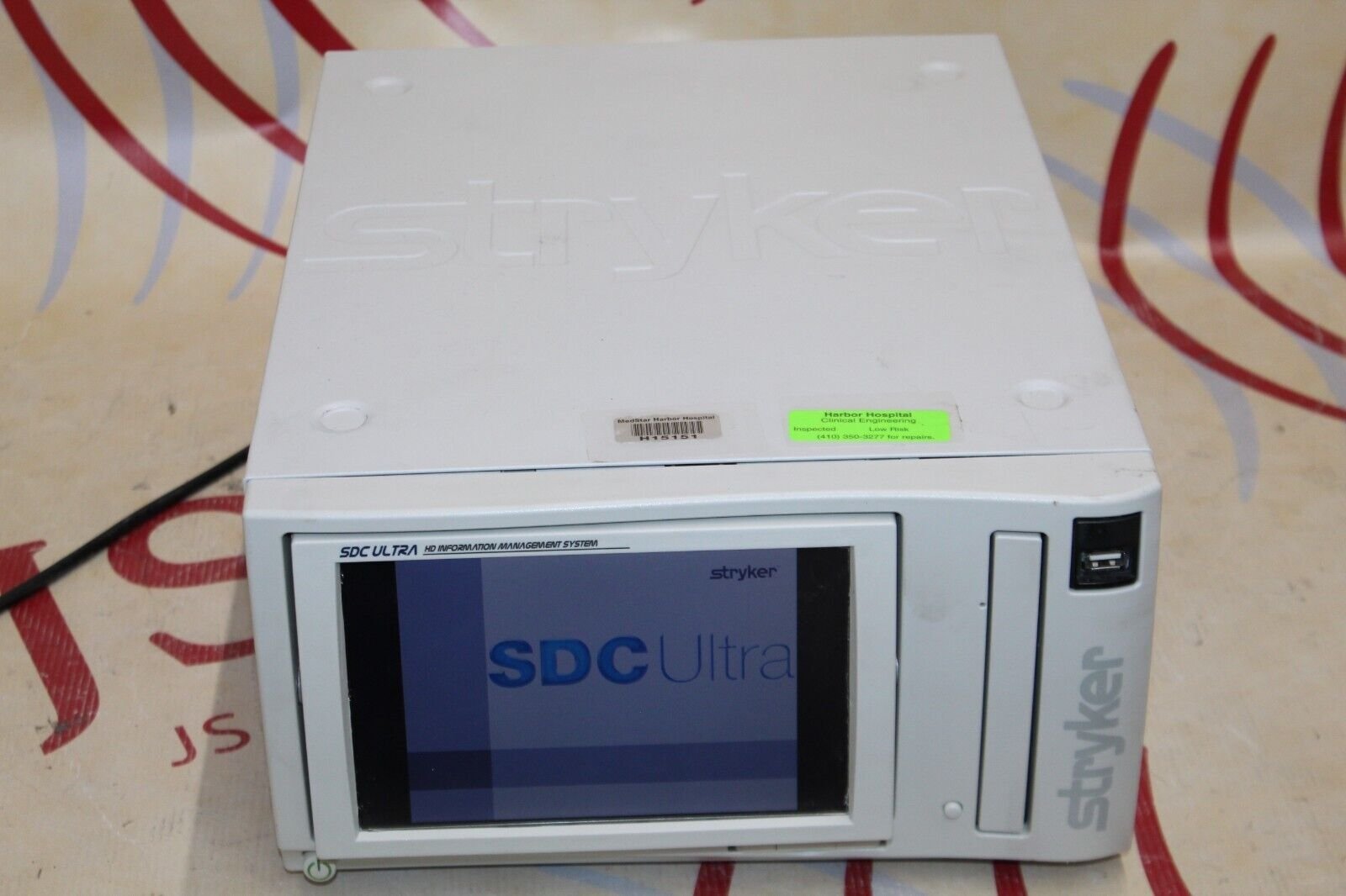 Stryker SDC ULTRA HD Information Management 0240050988 – JS Medical ...