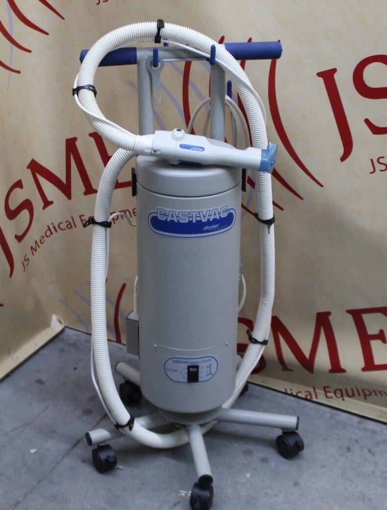 Stryker Cast Vacuum 986 CastVac w/ Mobile Stand & Saw – JS Medical ...