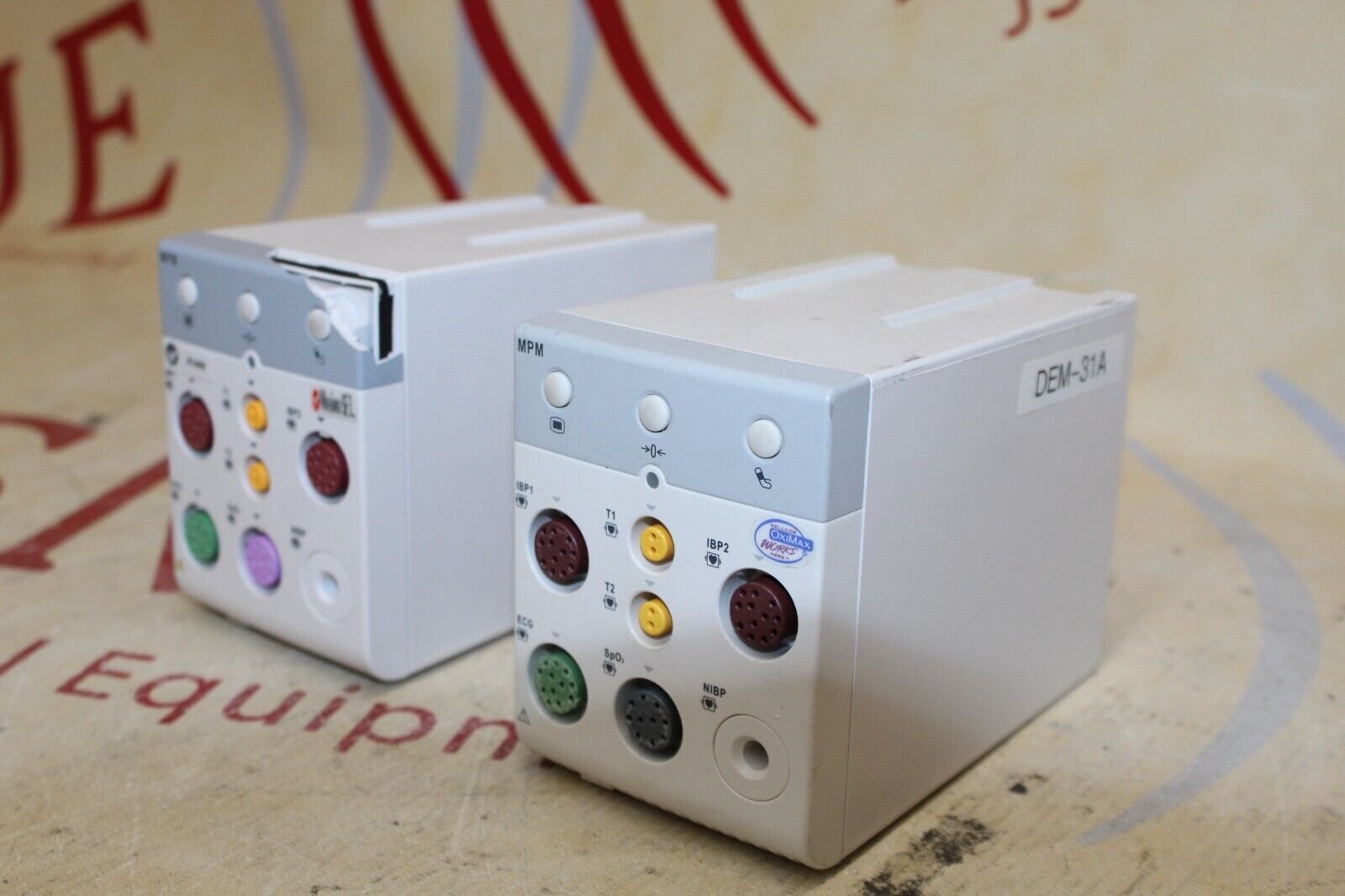 LOT of 2 Mindray MPM Module – JS Medical Equipment