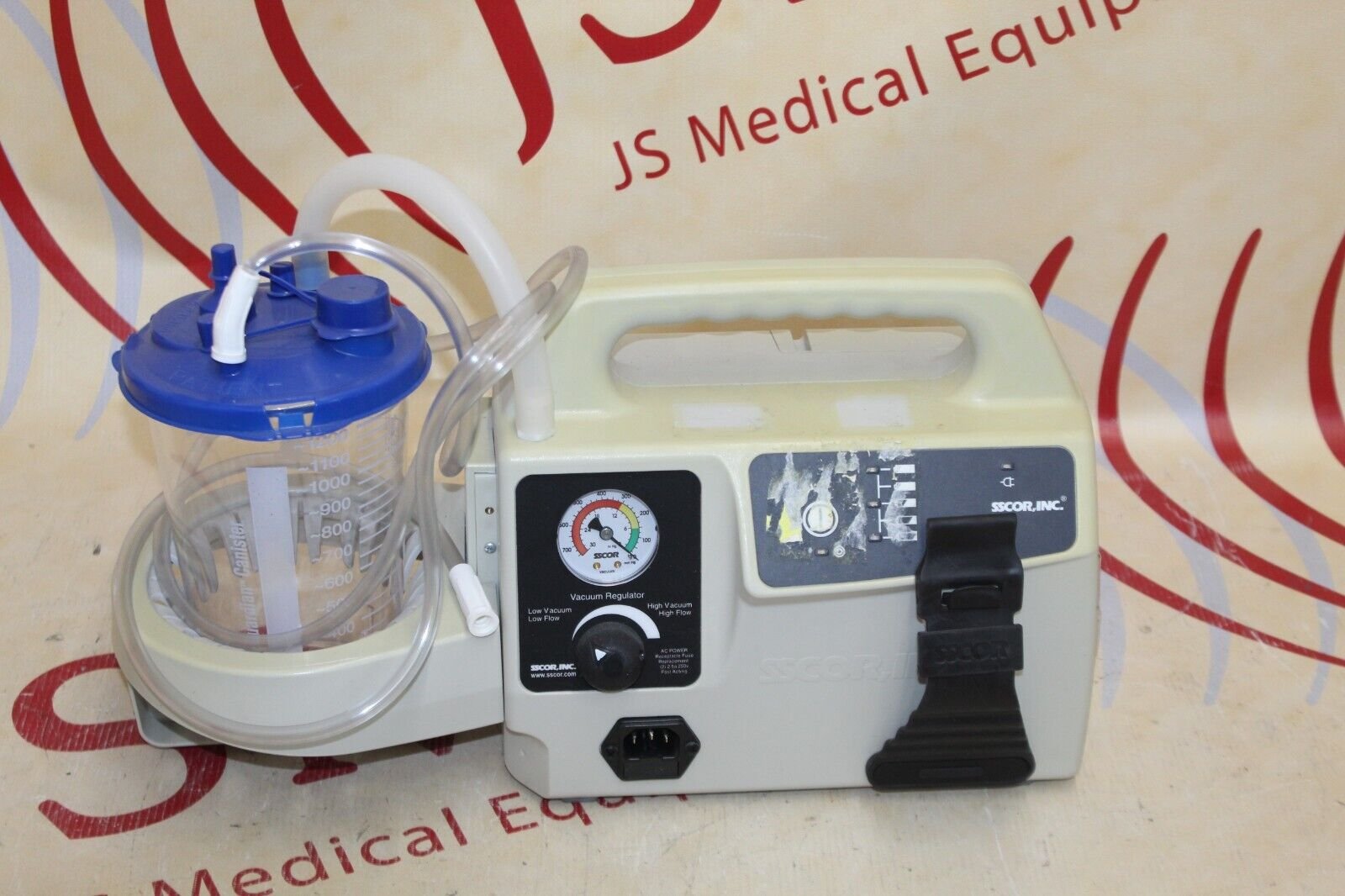 Sscor Vacuum Regulator 2314B – JS Medical Equipment