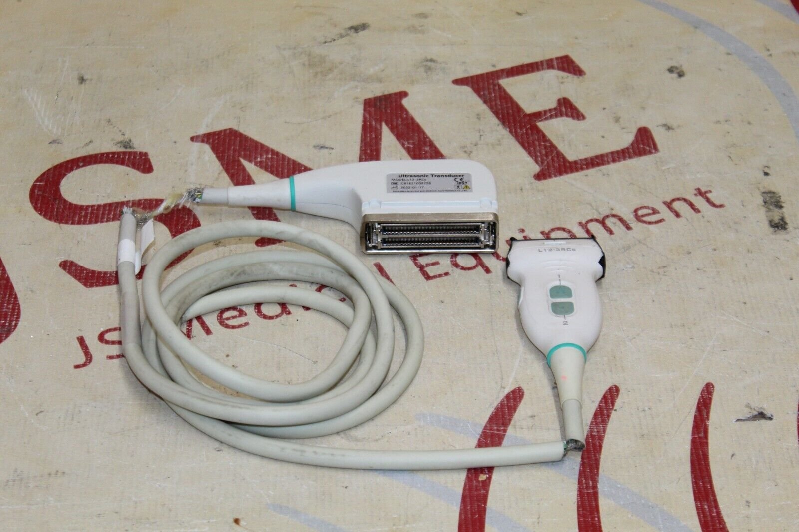 Mindray L12-3RCs Ultrasound Probe – JS Medical Equipment