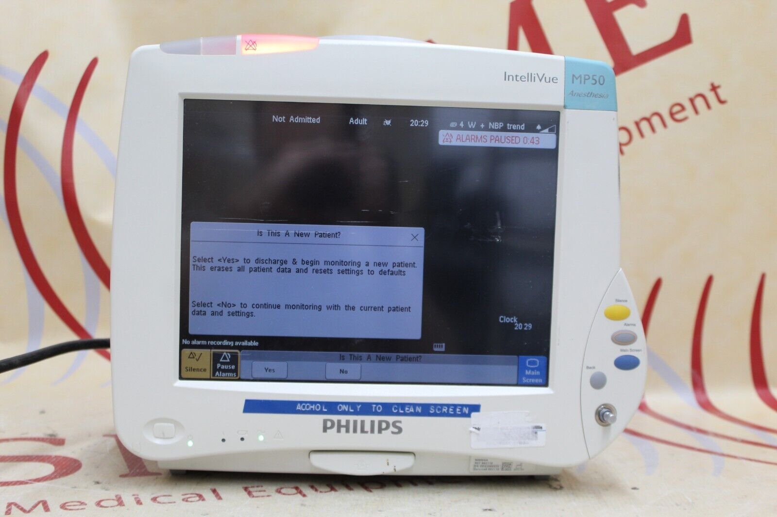 Philips IntelliVue MP50 – JS Medical Equipment