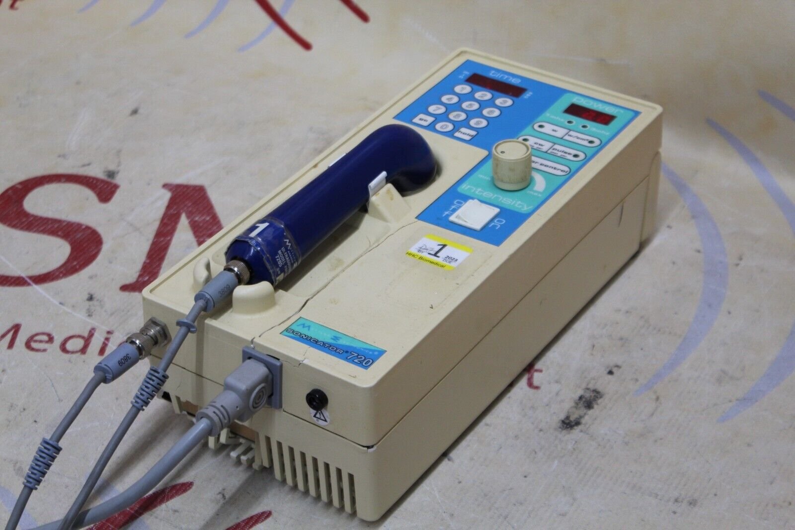 Mettler Sonicator 720 Ultrasound Machine – JS Medical Equipment