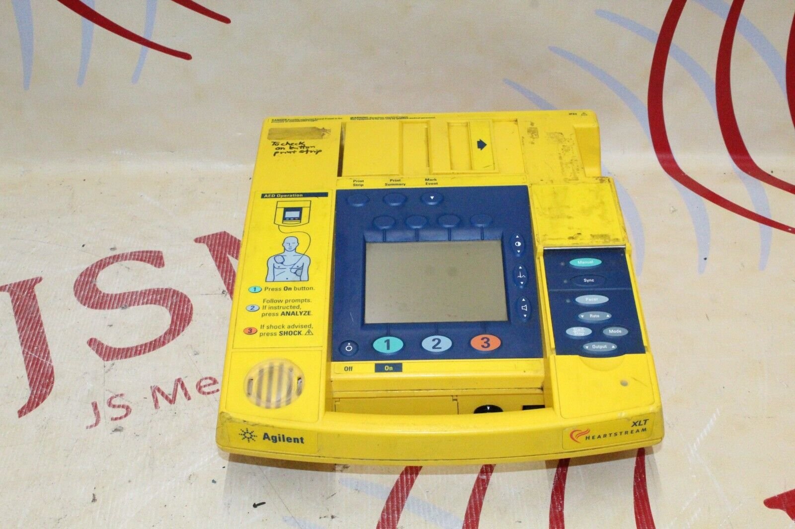 Agilent HEARTSTREAM XLT – JS Medical Equipment