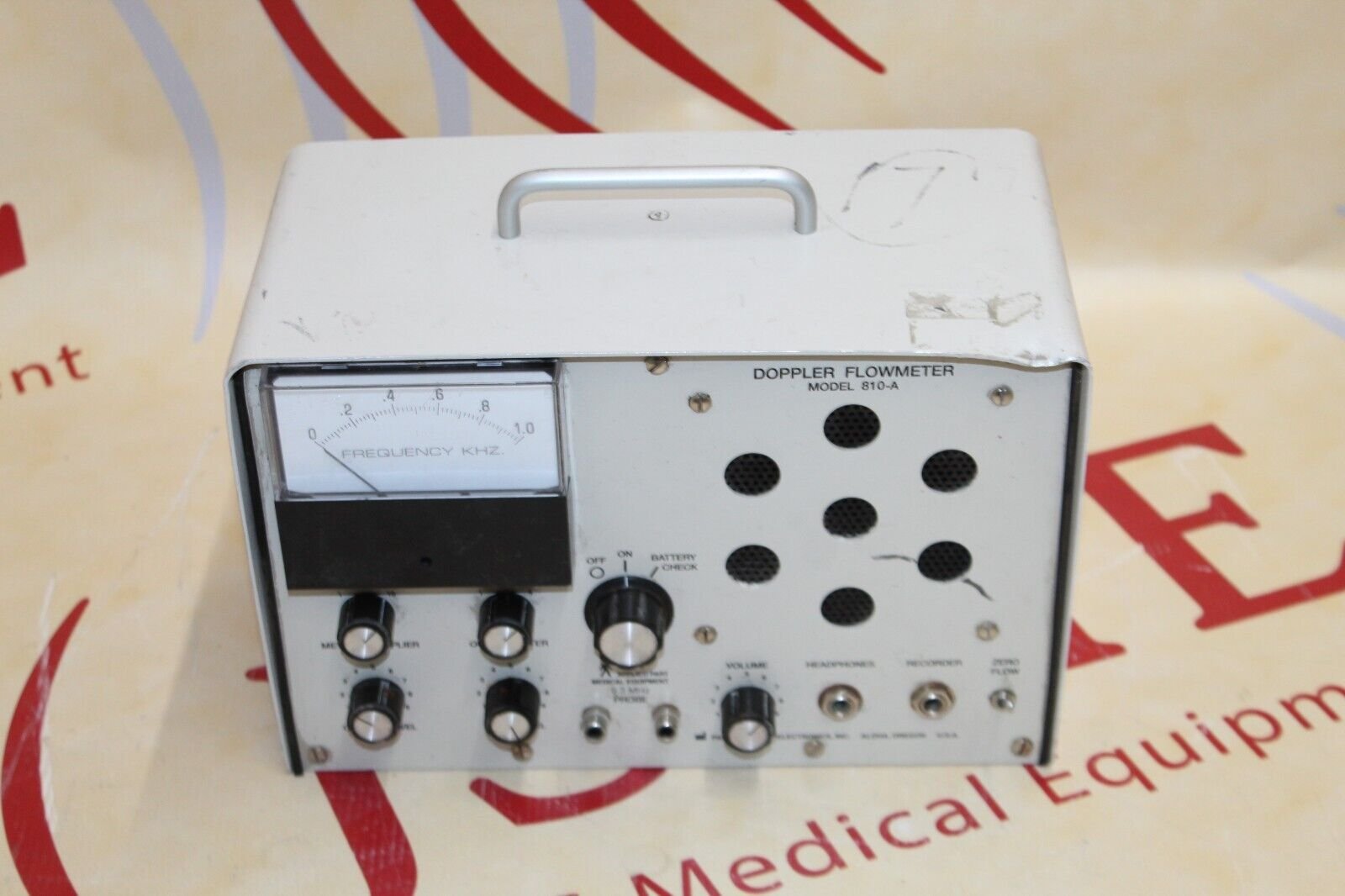 Parks Medical Electronics 810-A Doppler Flow Meter – JS Medical Equipment