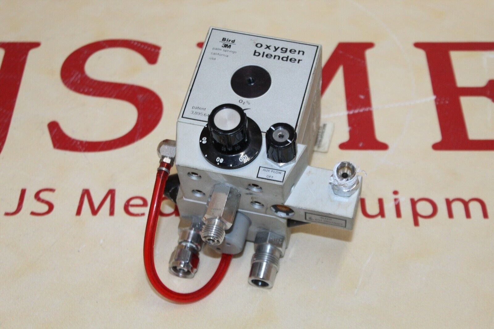 Bird 3M Oxygen O2 Air Blender Mixer – JS Medical Equipment