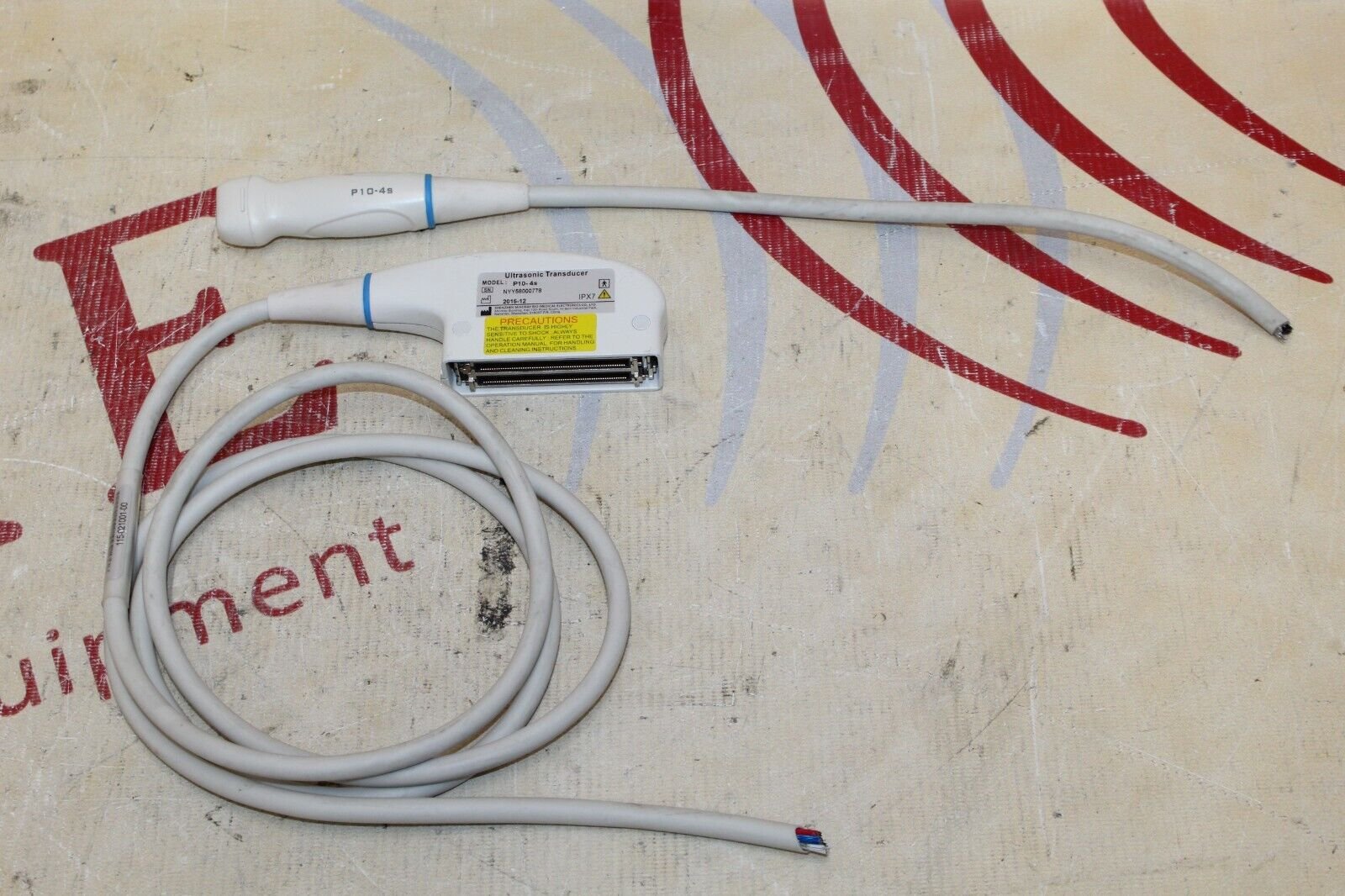 Mindray P10-4S Ultrasound probe – JS Medical Equipment