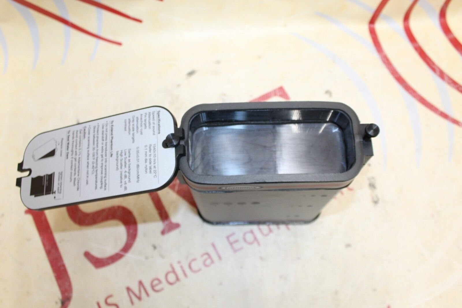 GAMMEX Ultrasound 403GS E Grey Scale Precision Phantom multi purpose ...