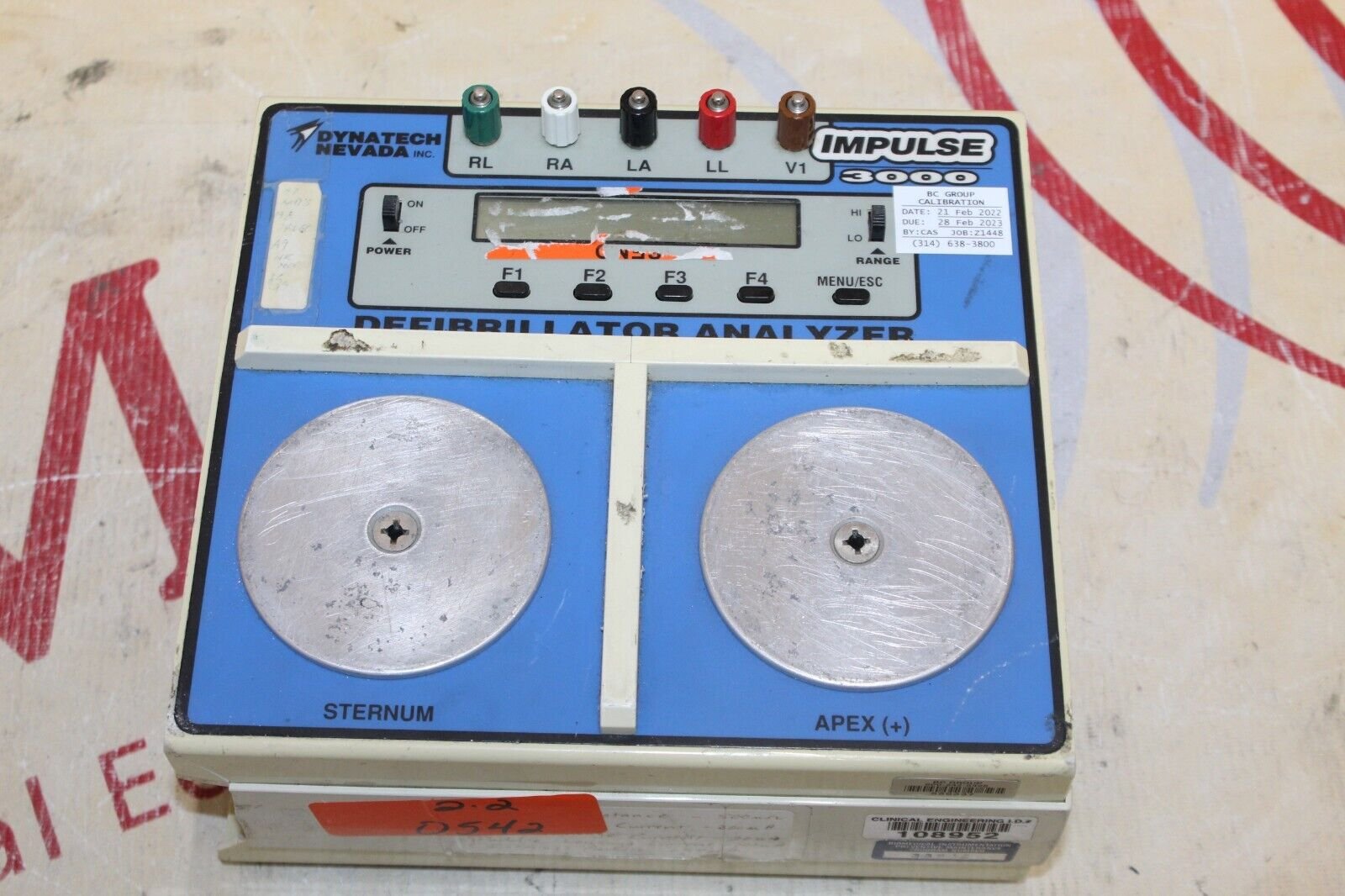 Dynatech Nevada Impulse 3000 Analyzer – JS Medical Equipment