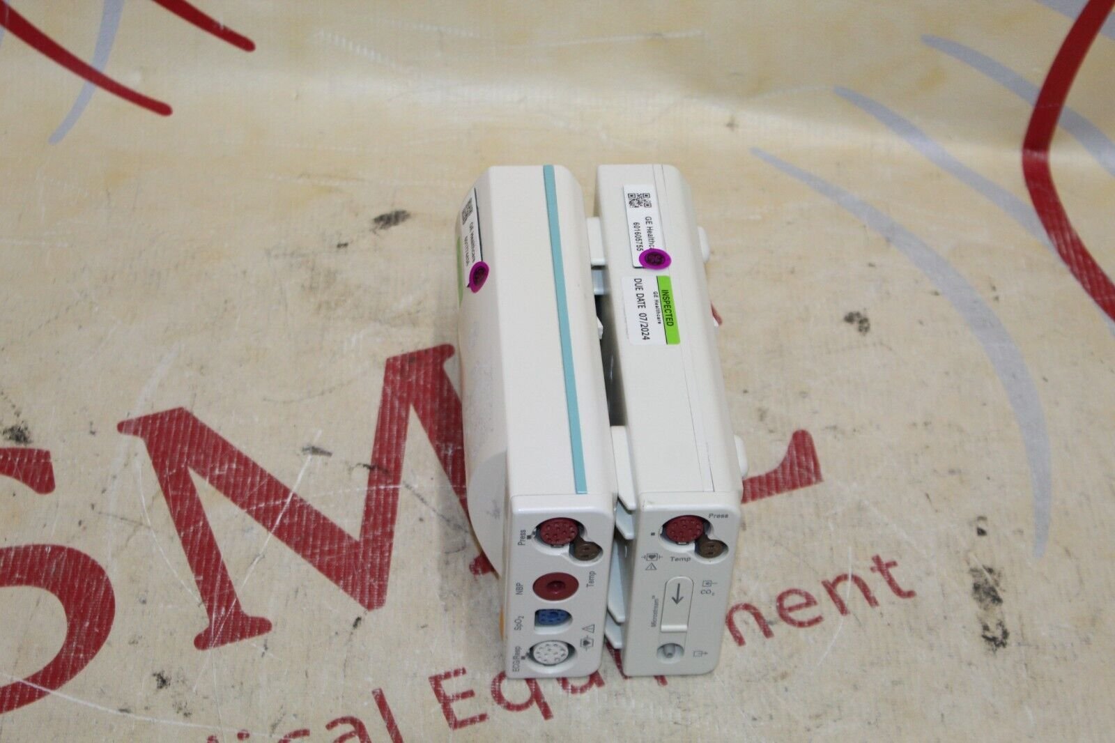 Philips M3015A CO2 With M3001A C06 MMS Module – JS Medical Equipment