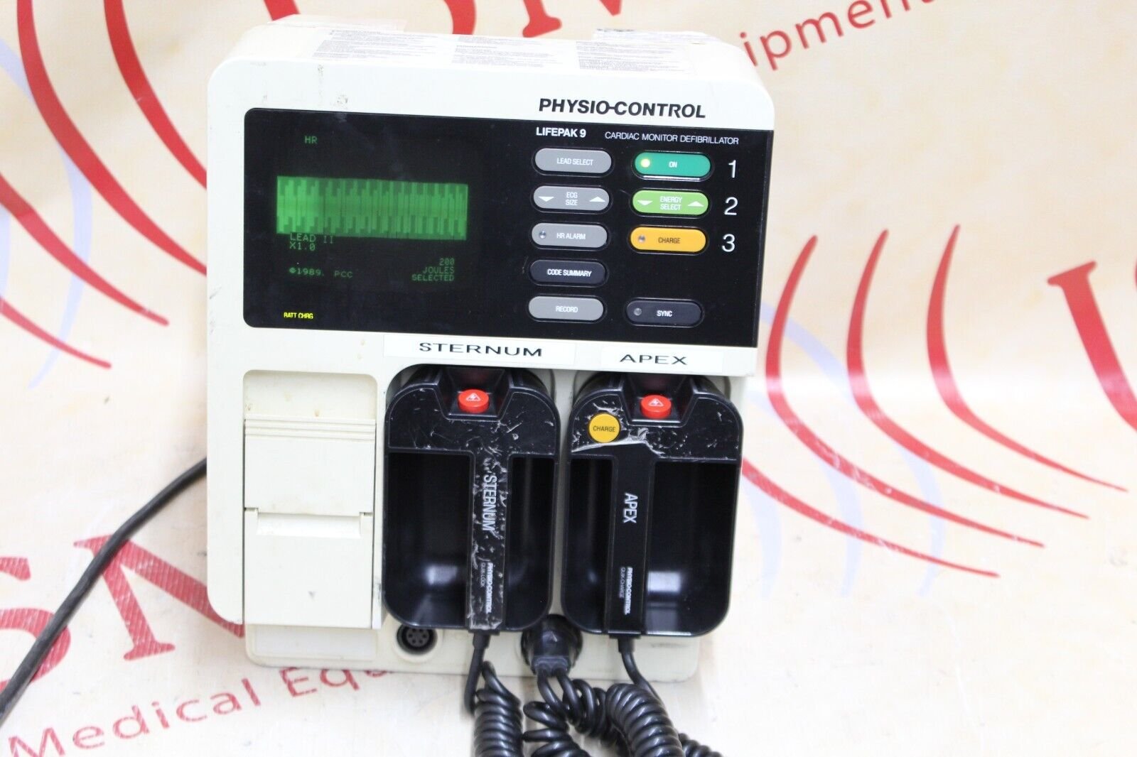 Physio Control Lifepak 9 – JS Medical Equipment