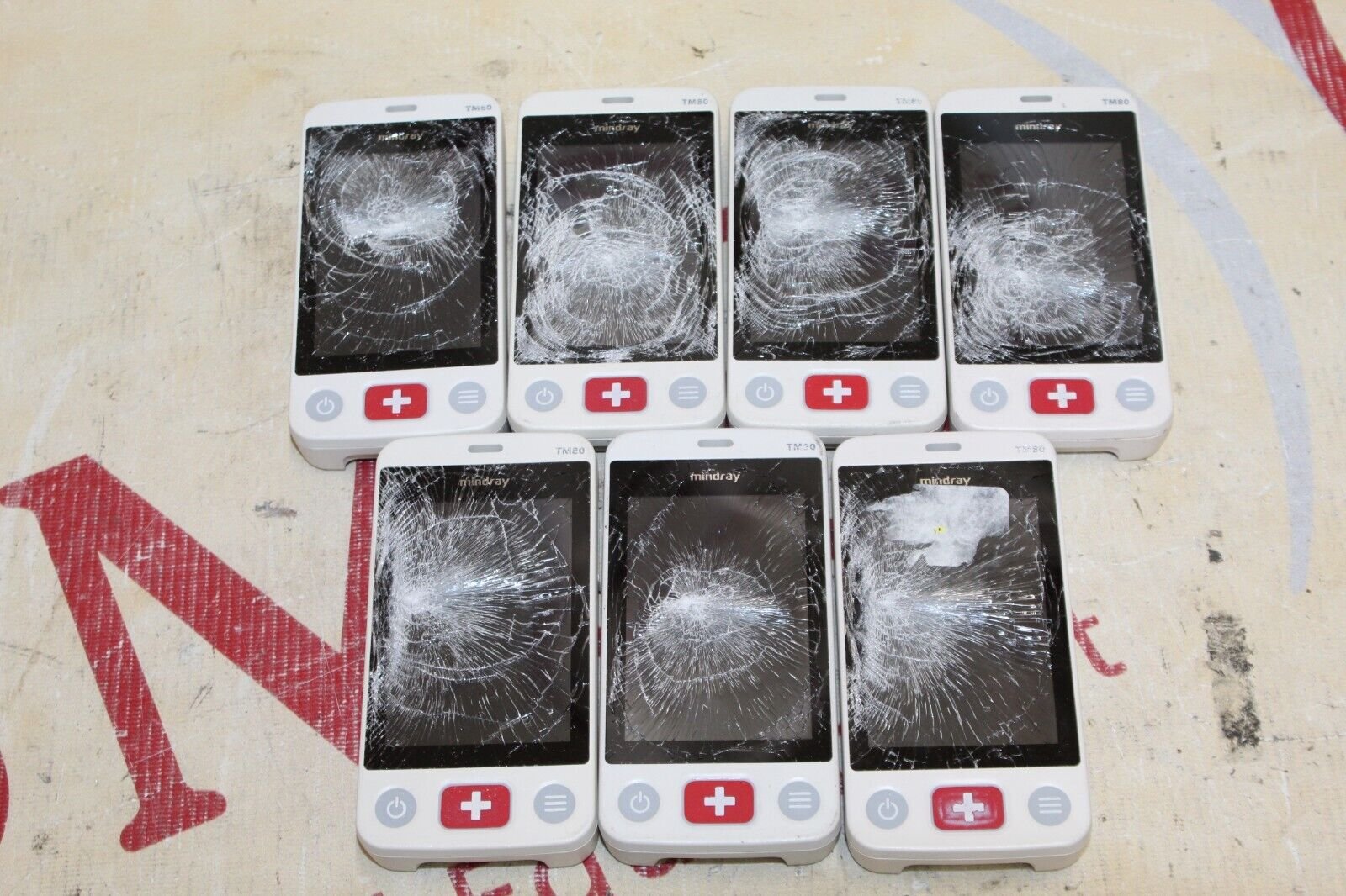 LOT OF 7 Mindray BeneVision TM80 Telemetry Transmitter – JS Medical ...