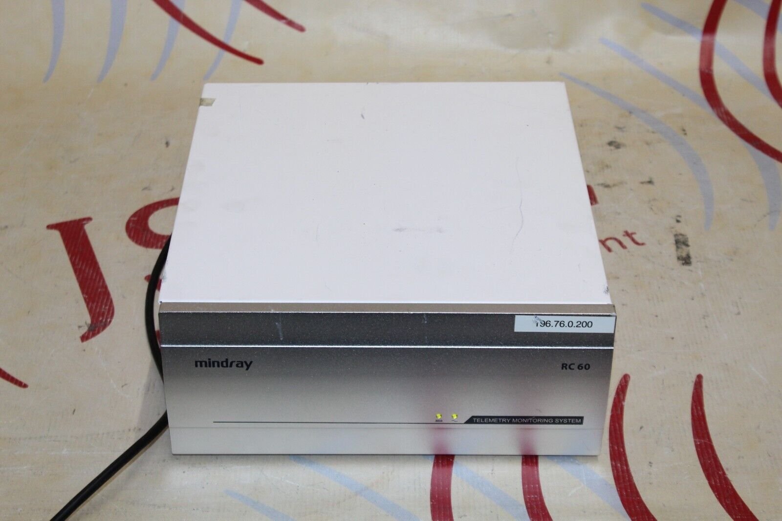 Mindray RC 60 Telemetry Monitoring System – JS Medical Equipment