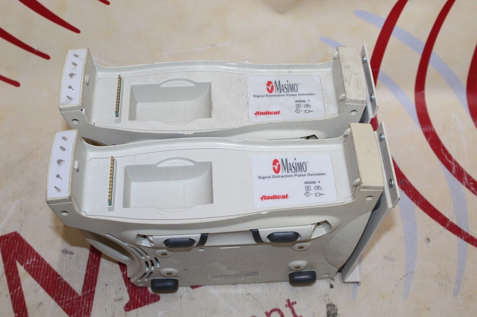 Lot of 2 Masimo Rds-1 Docking Stations – JS Medical Equipment