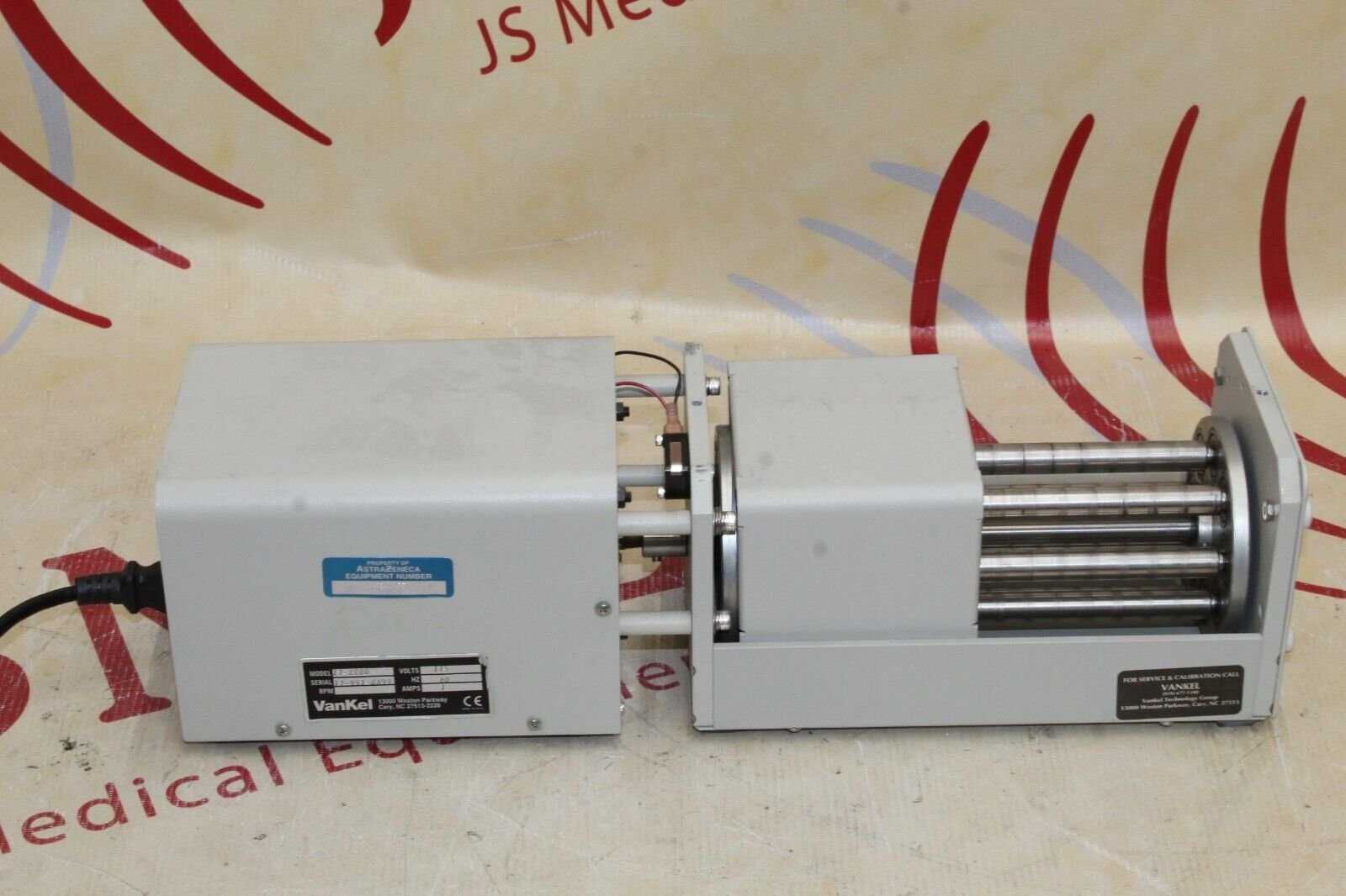 VANKEL 17-2200 PERISTALTIC PUMP – JS Medical Equipment