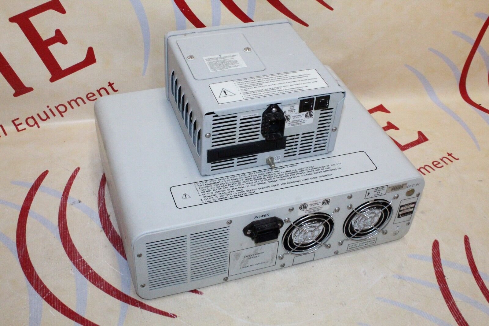 Luxtec Super Charged Xenon Series 9000 Model 9300 Light Source Endosco ...