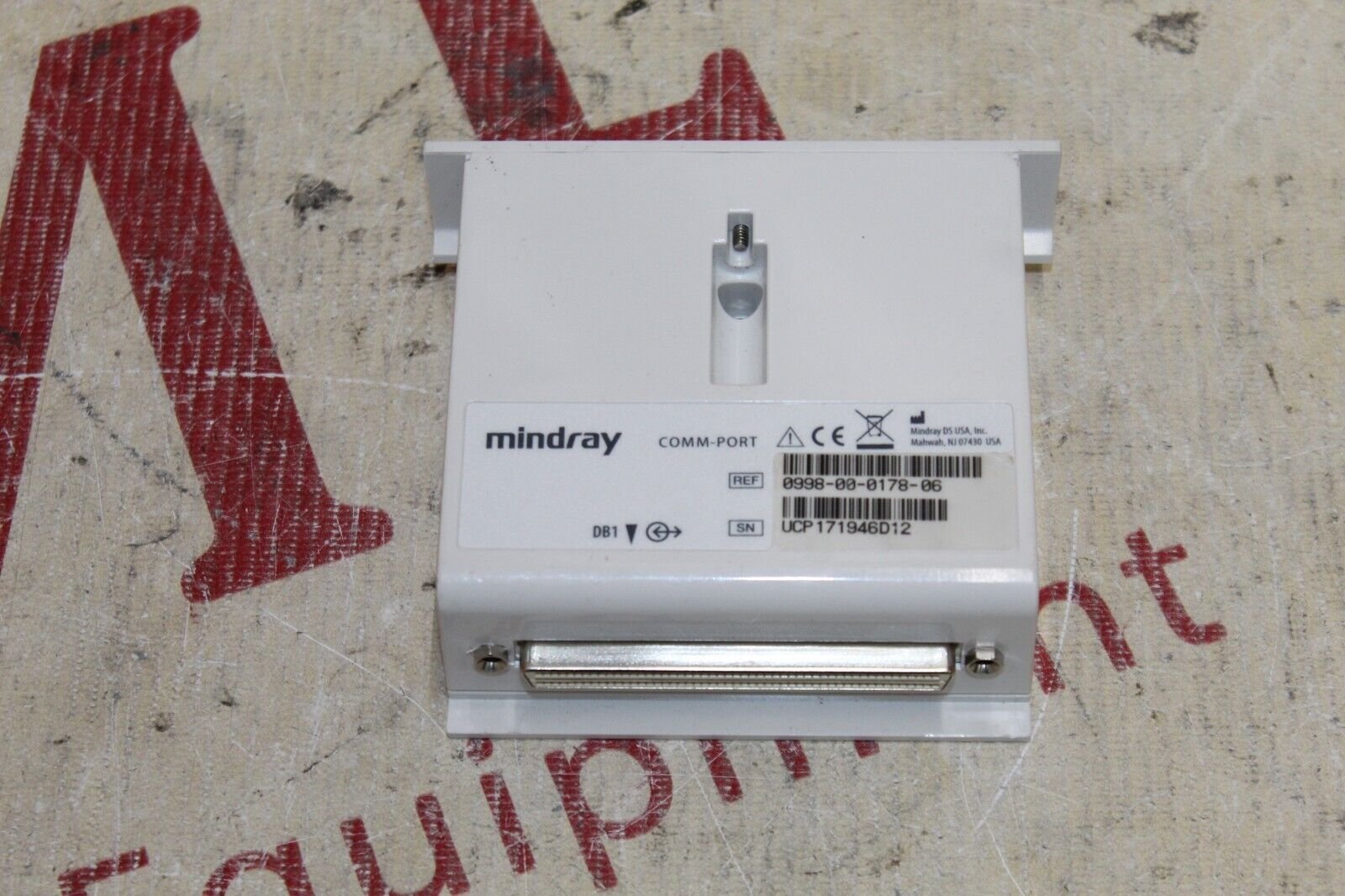 Datascope Comm-Port Monitor Module ( 0998-00-0178-06 ) – JS Medical ...