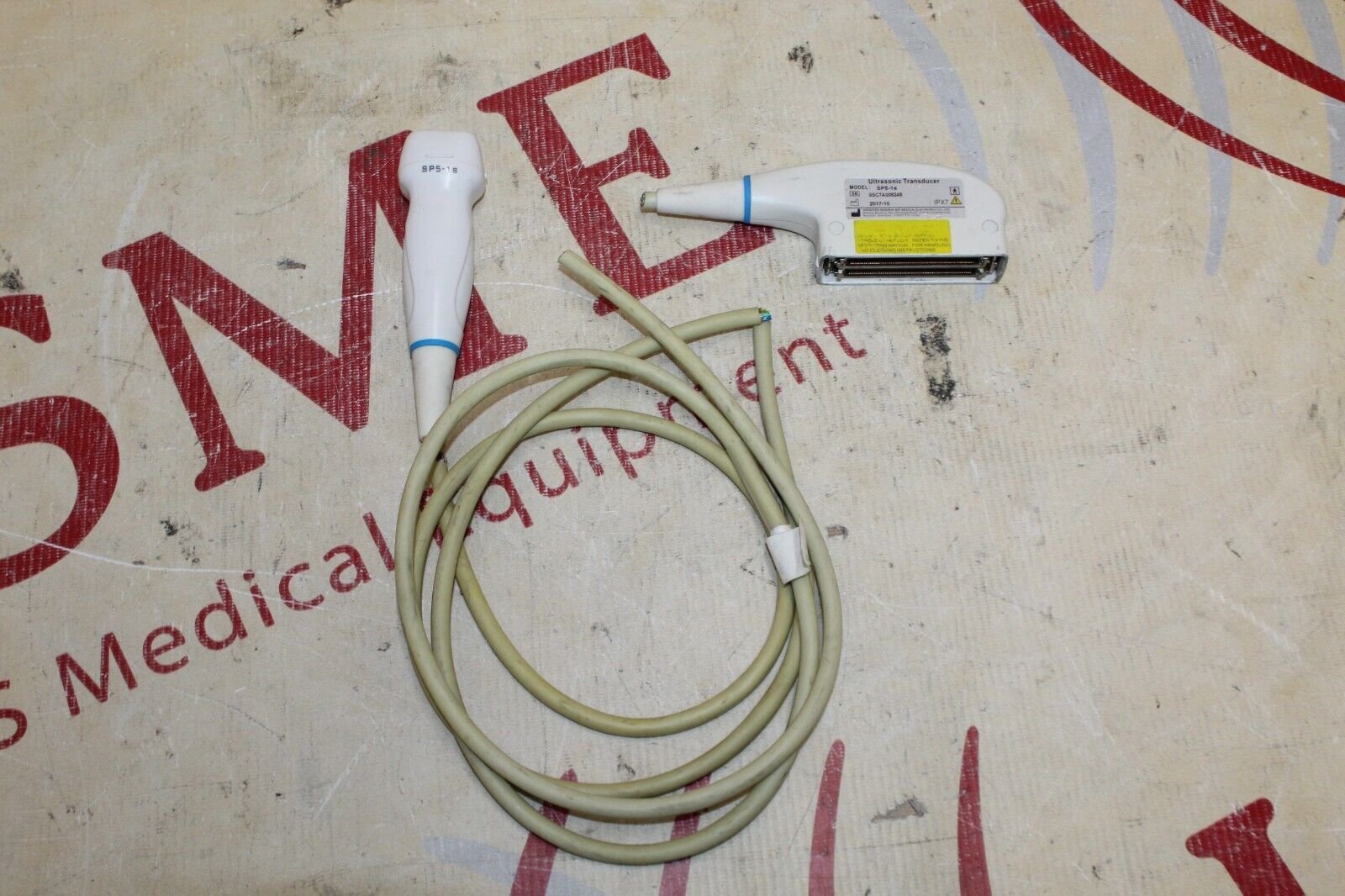 Mindray SP5-1s Cardiac Phased Array Probe – JS Medical Equipment