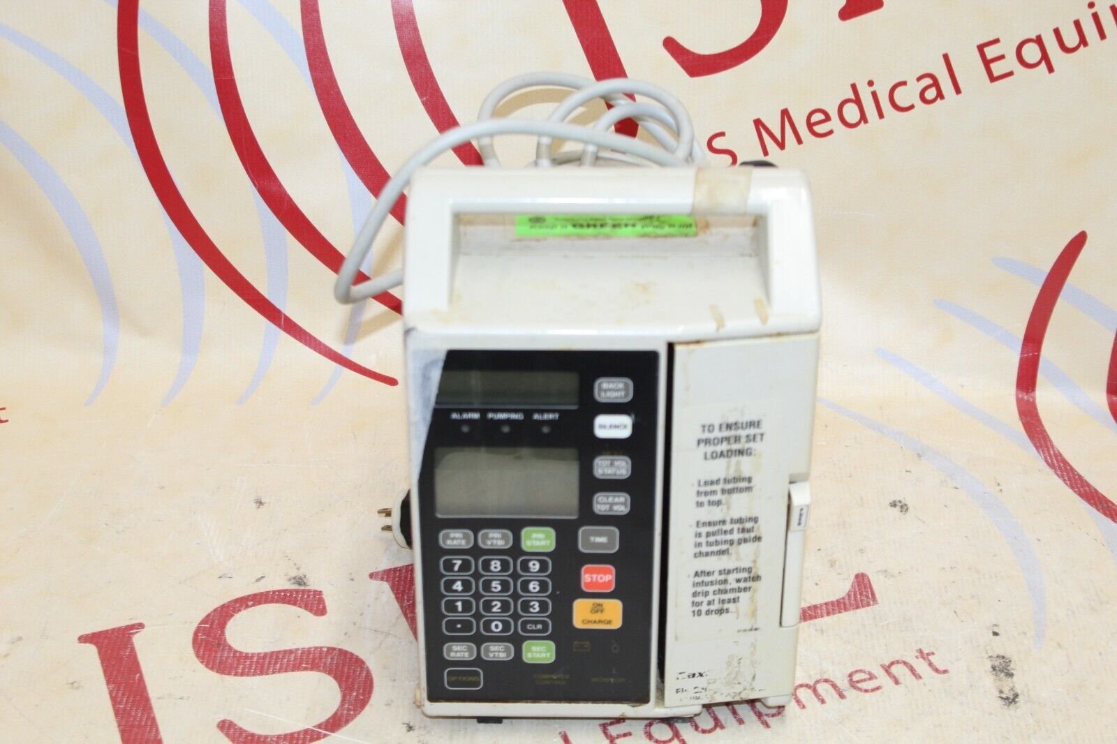 Baxter Flo-gard 6201 – JS Medical Equipment