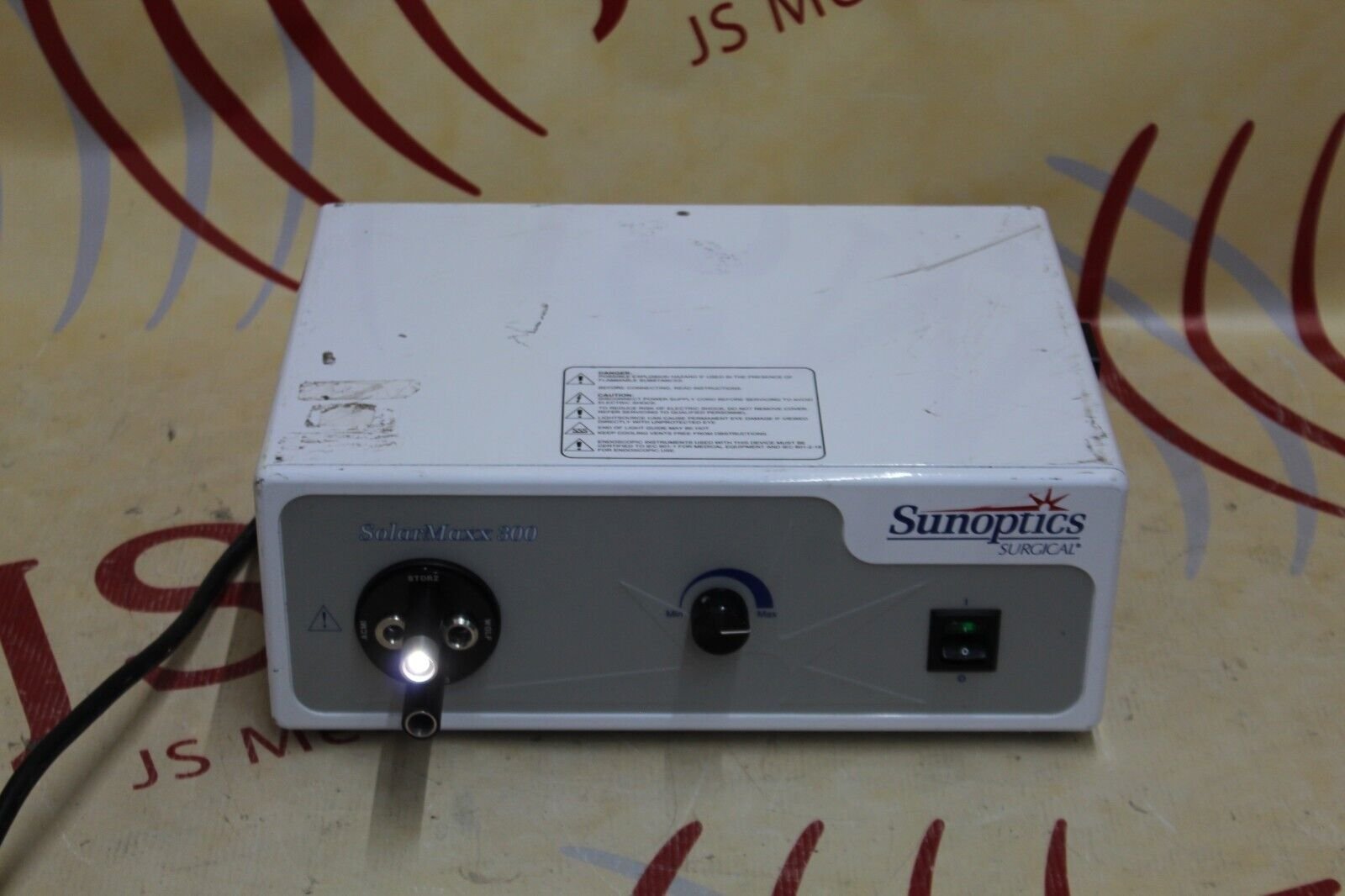 Sunoptics Solarmaxx 300 Light Source – JS Medical Equipment