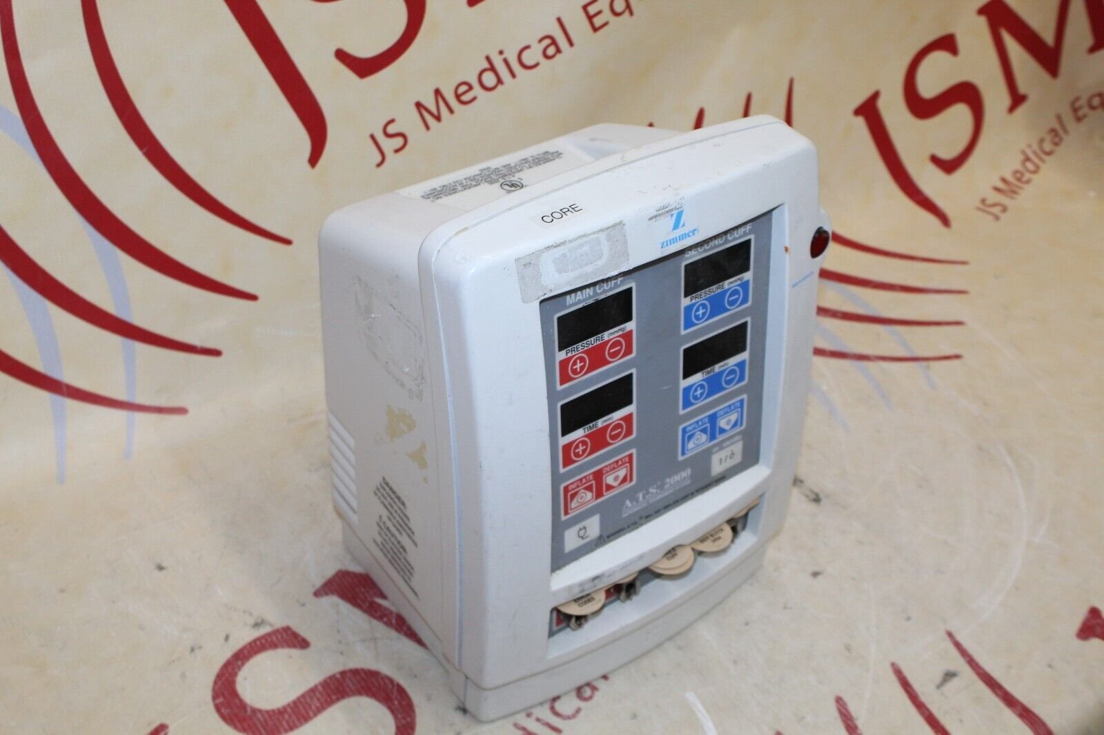 Zimmer ATS 2000 Automatic Tourniquet System – JS Medical Equipment