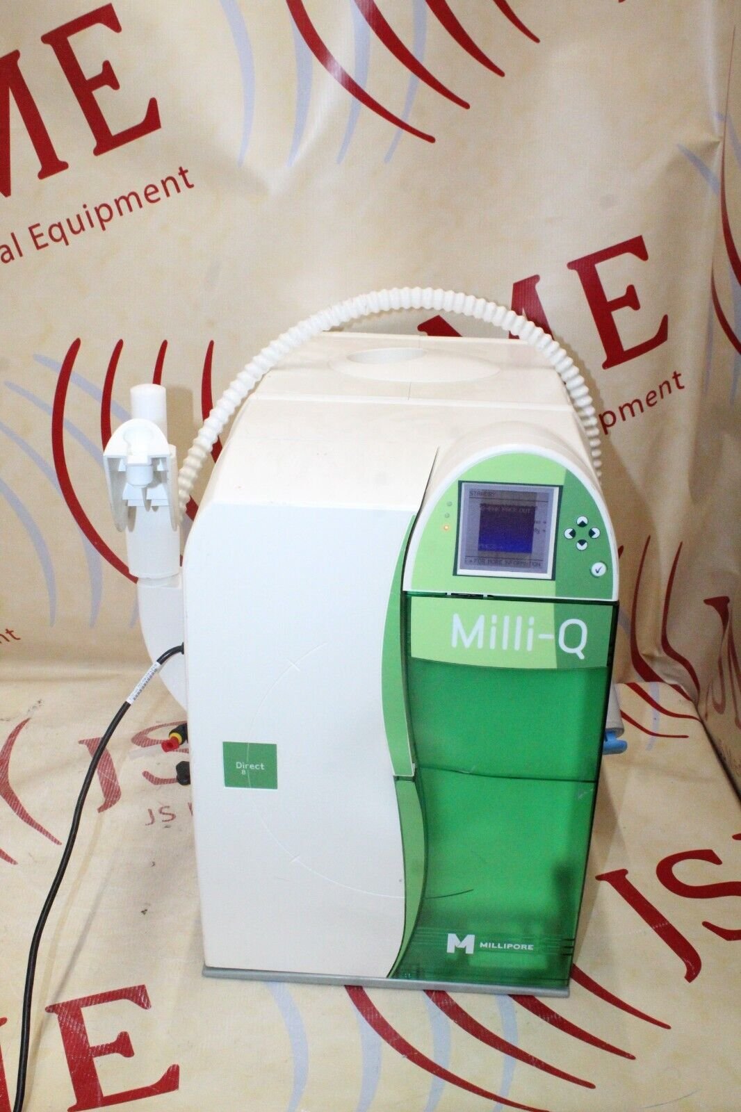 Millipore Milli-Q Direct 8 Water Purification System – JS Medical Equipment