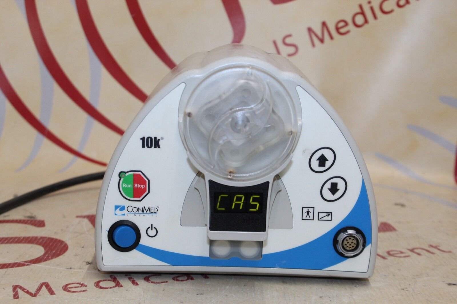 ConMed Linvatec 10K Fluid Management Pump System – JS Medical Equipment