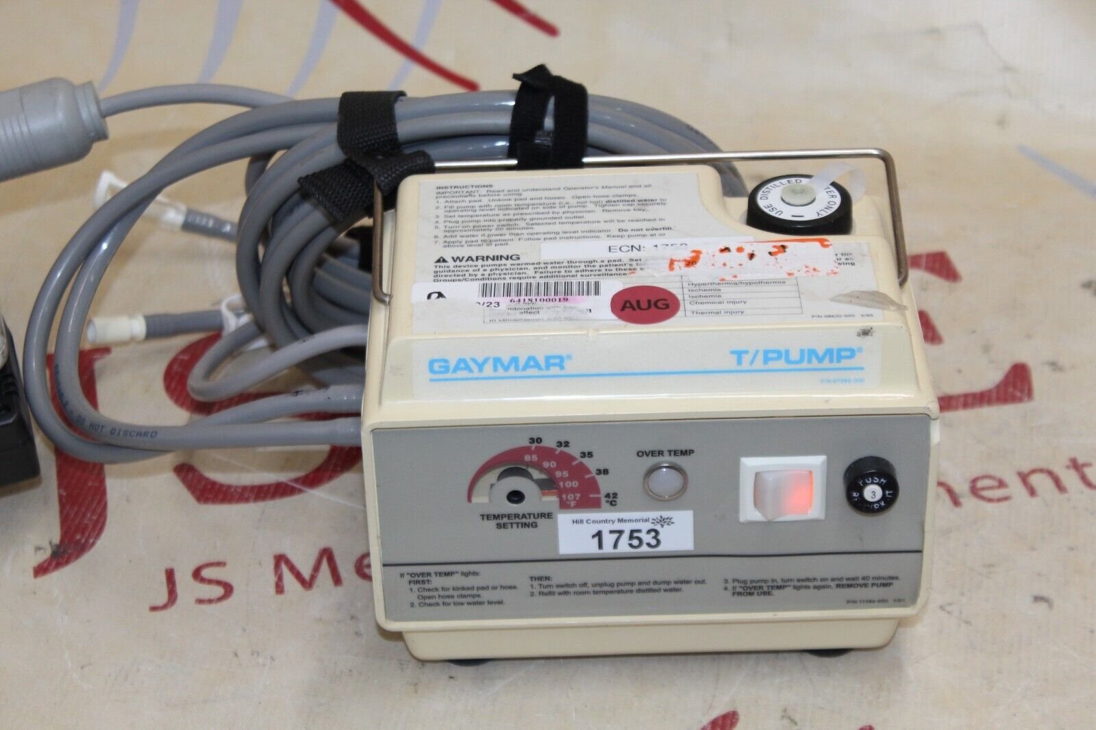 Gaymar TP-500 T-Pump – JS Medical Equipment