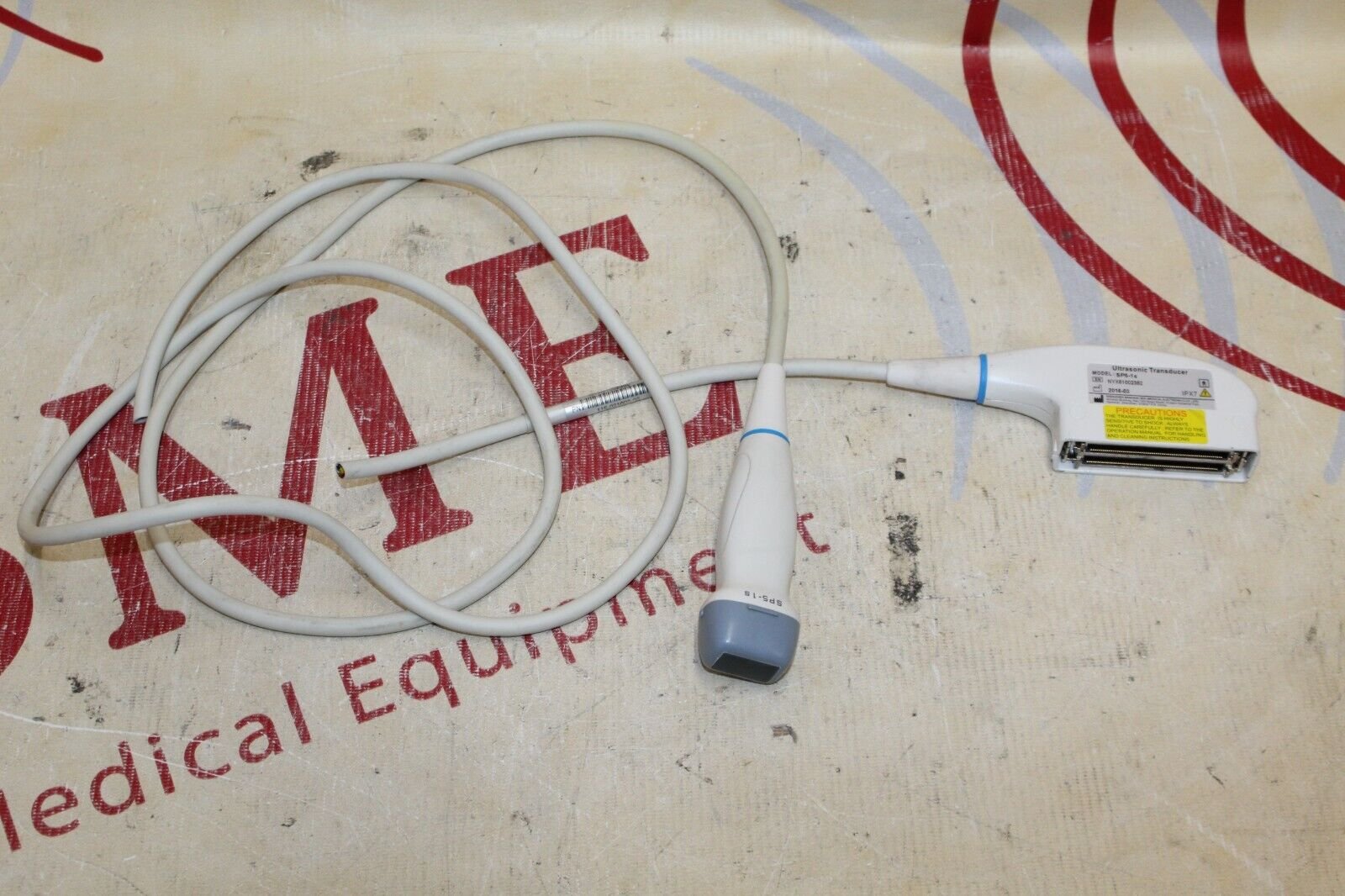 Mindray SP5-1s Cardiac Phased Array Probe – JS Medical Equipment